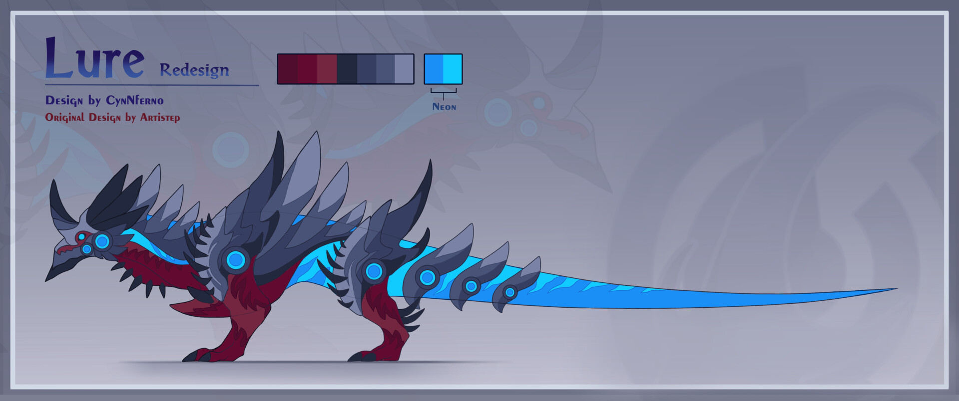 ArtStation - Lure - Redesign