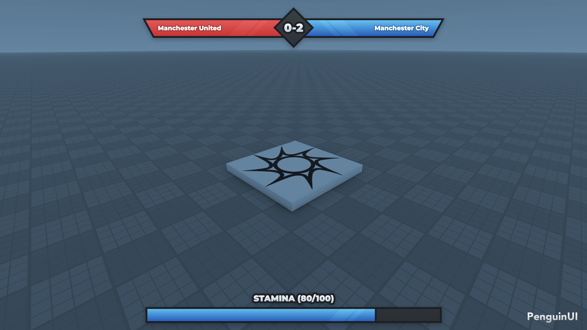 ArtStation - Soccer Game HUD