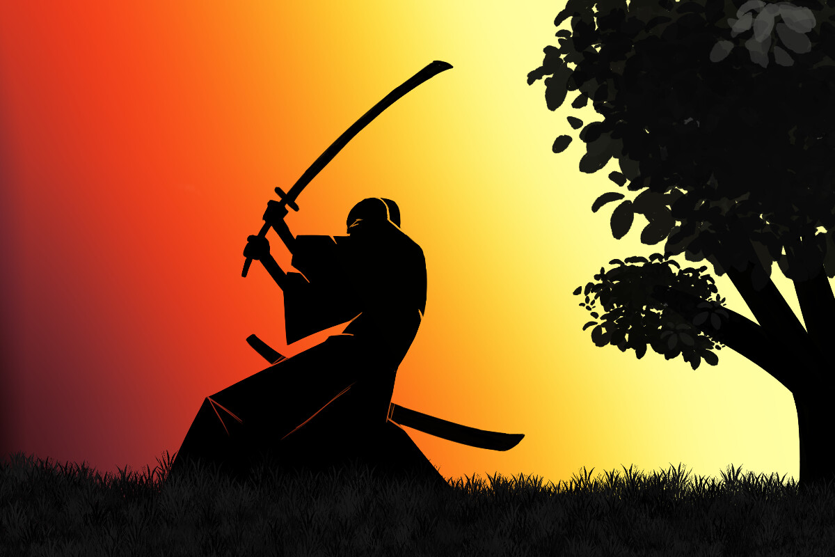 ArtStation - Way of the Warrior