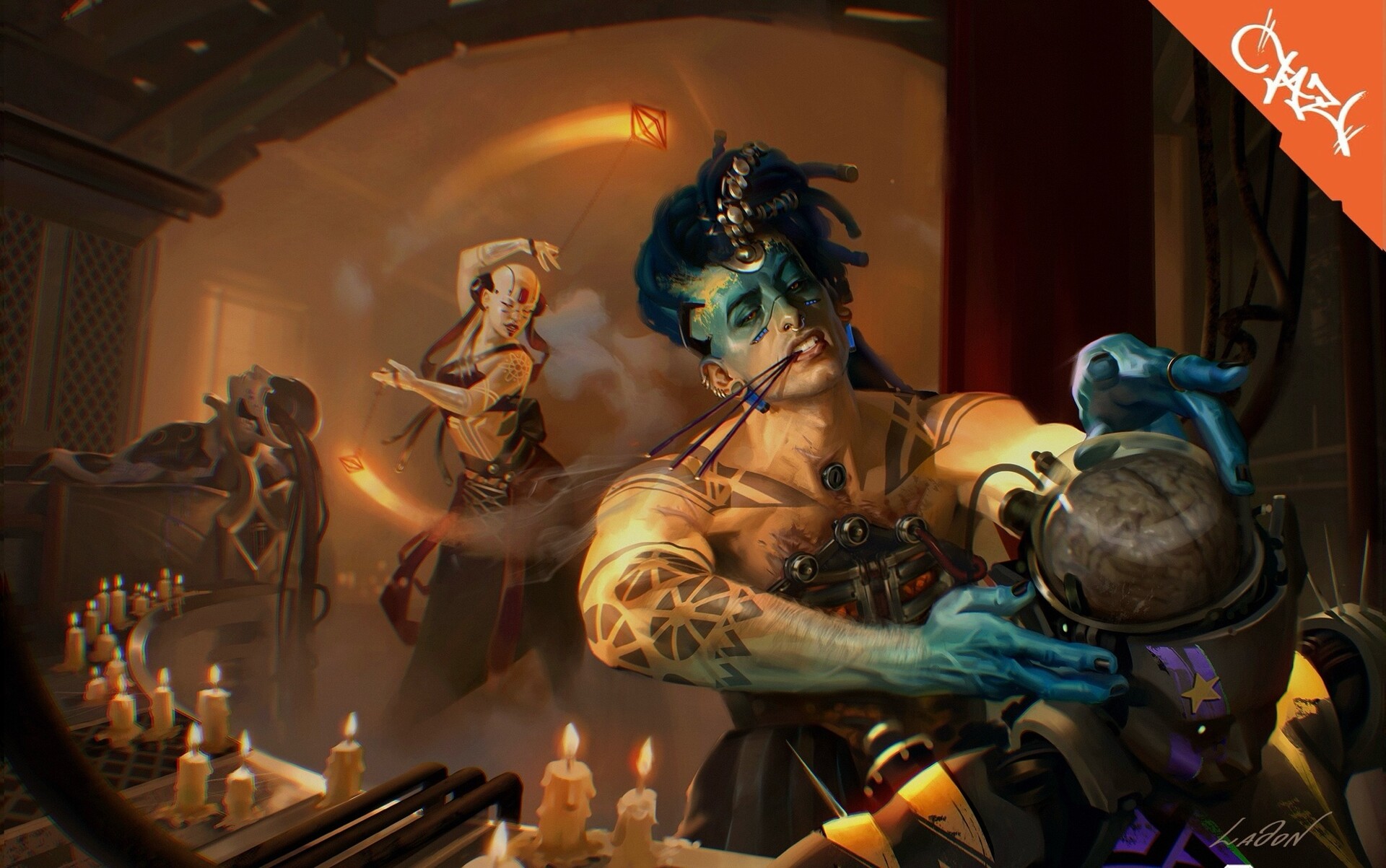 ArtStation - CHARON, brain transmigration