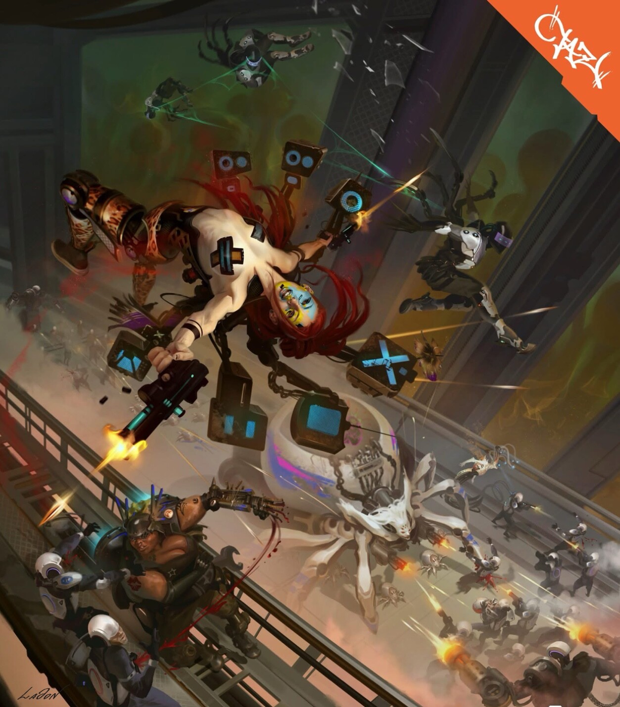 ArtStation - TAZ RPG - Quickstart Characters