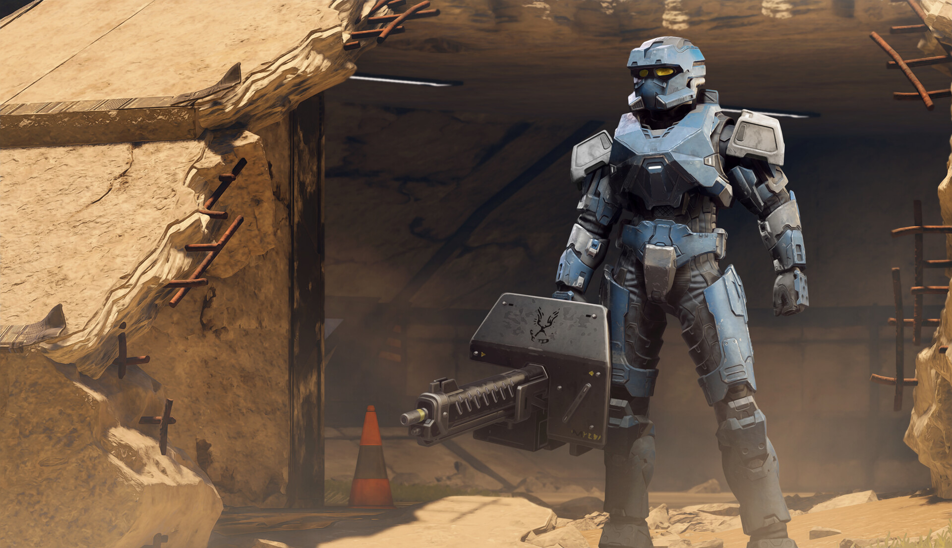 ArtStation - MK VI EOD