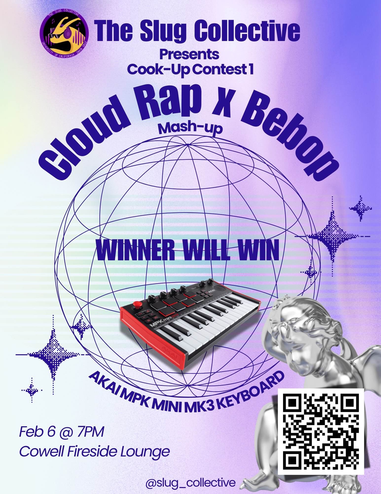 ArtStation - The Slug Collective Club Flyer