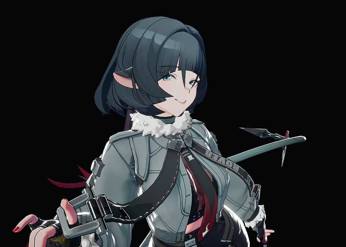 ArtStation - ZZZ Jane Doe