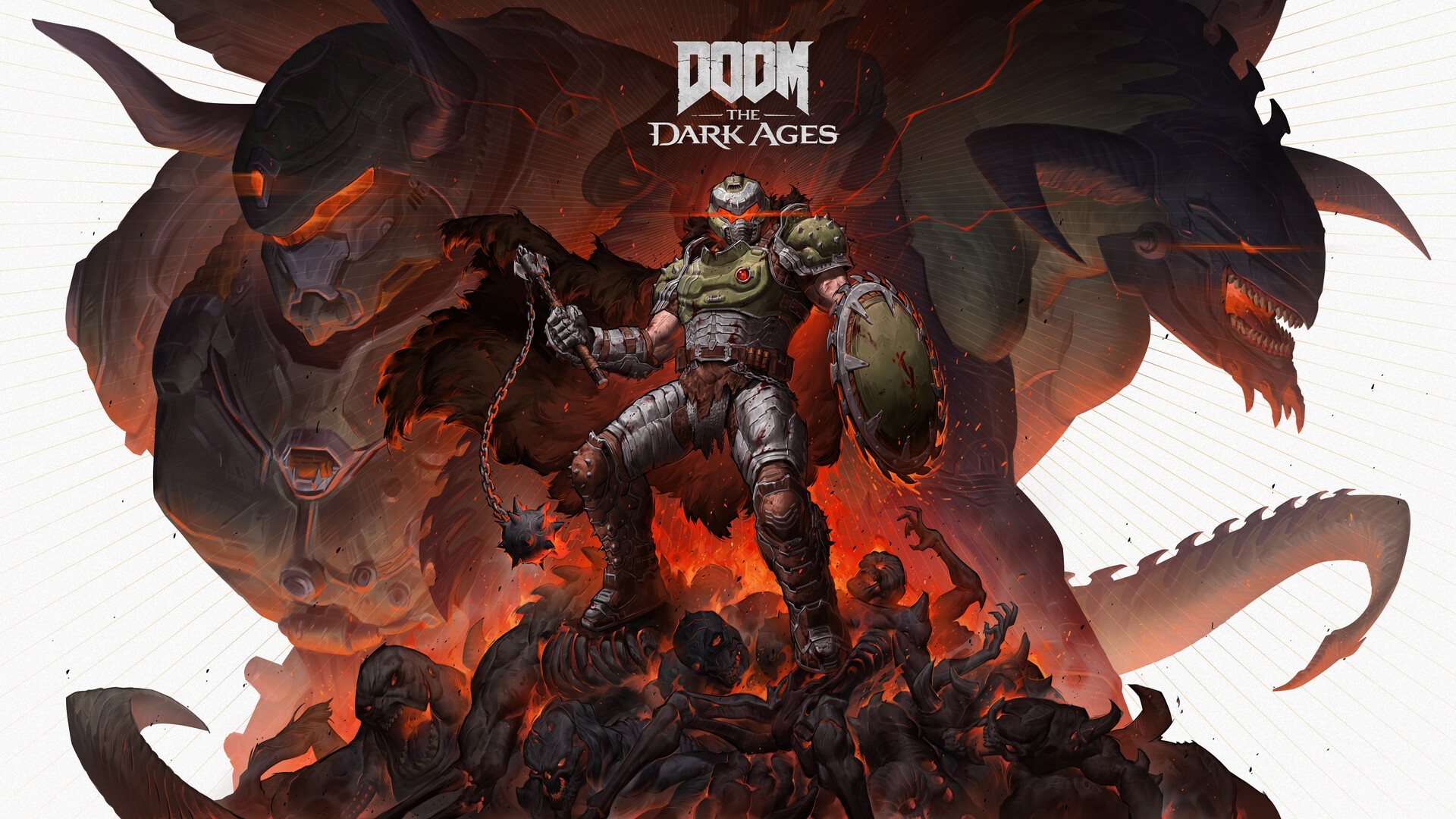 ArtStation - Doom the Dark Ages