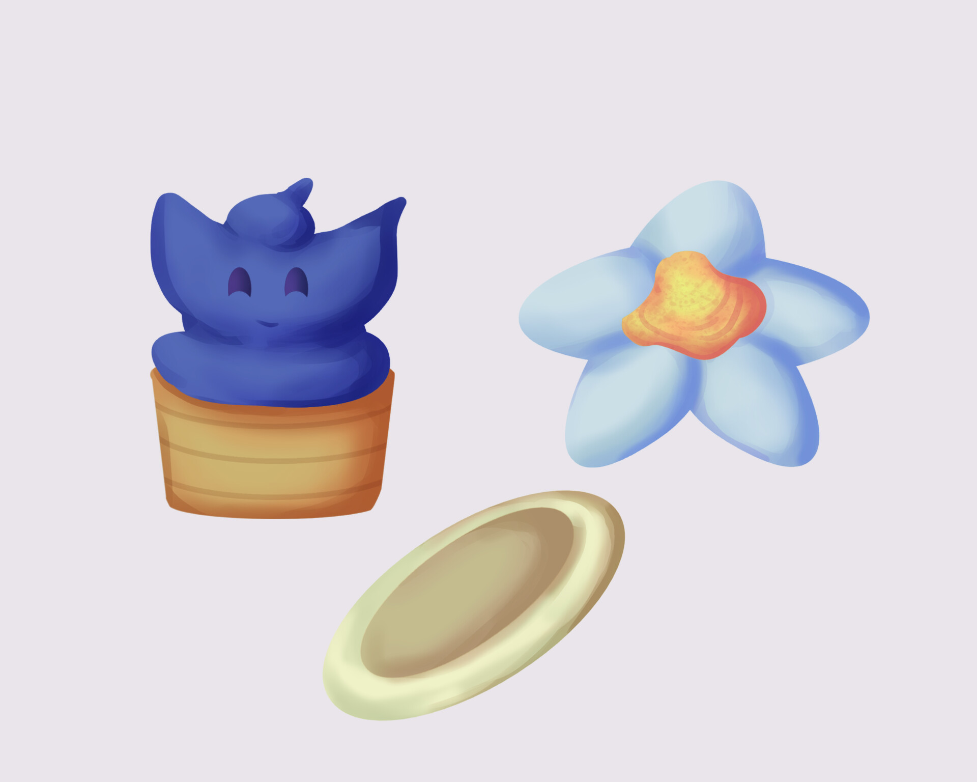 ArtStation - Props for match 3