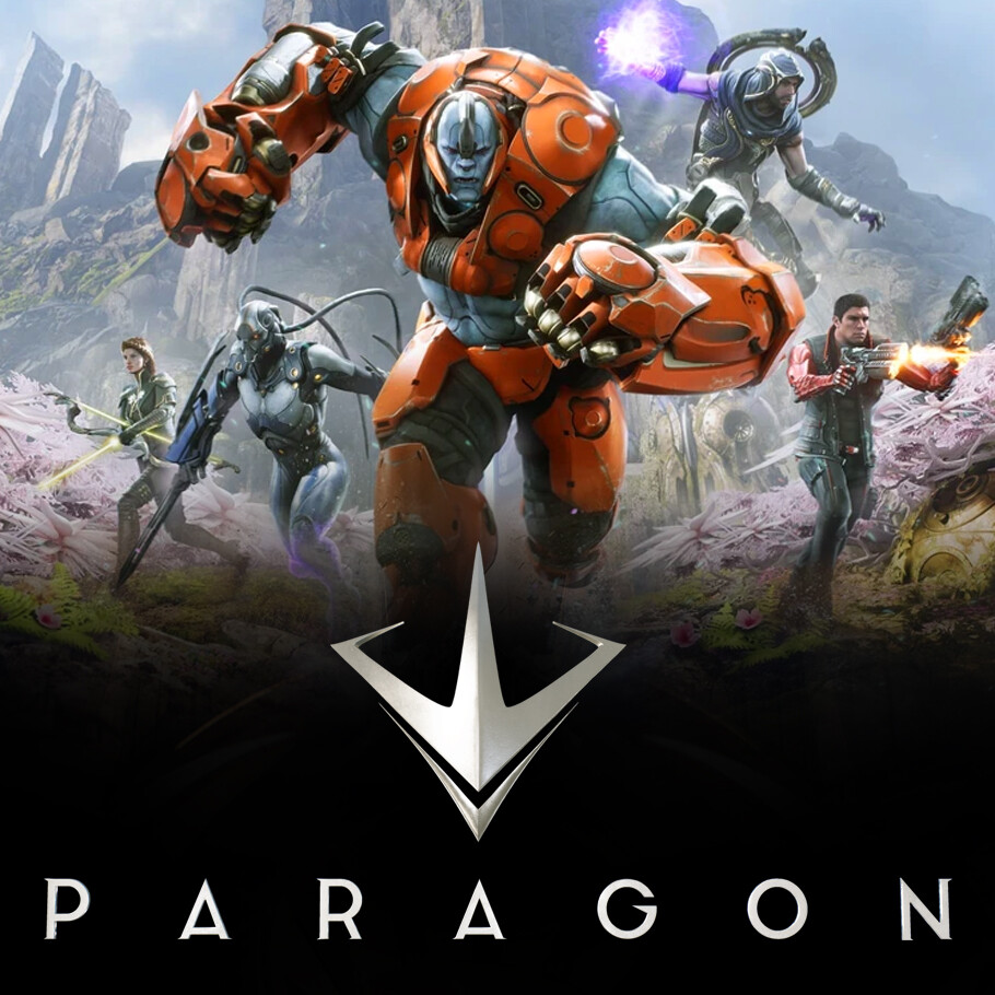 ArtStation - Paragon