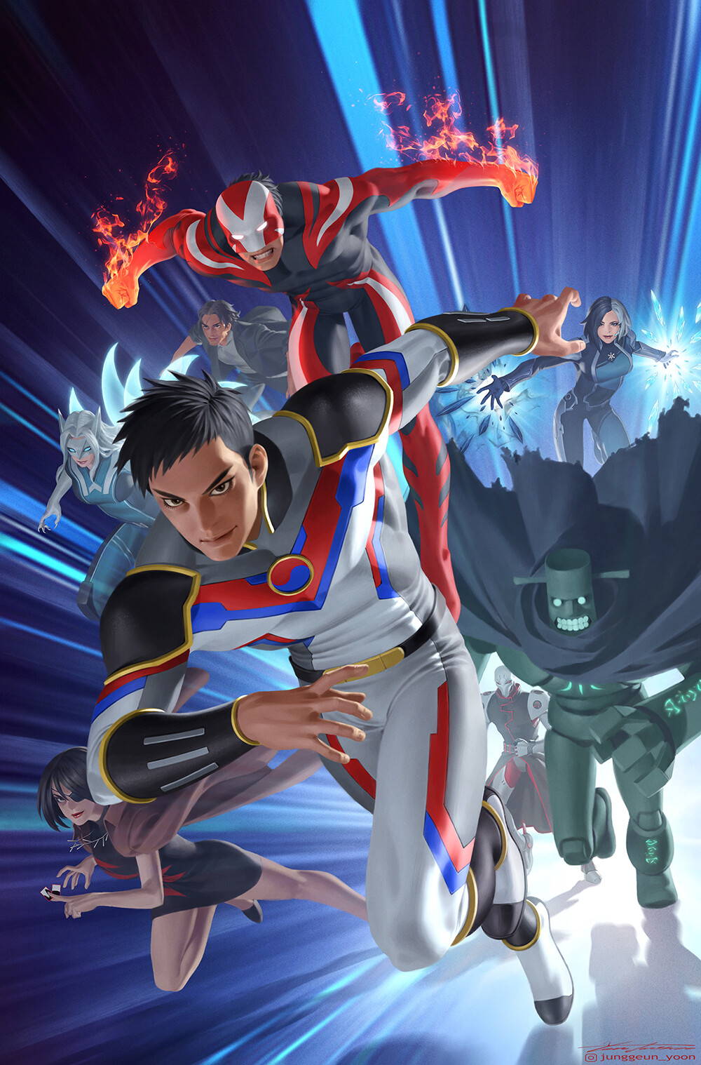 ArtStation - DOOM's DIVISION Cover Art