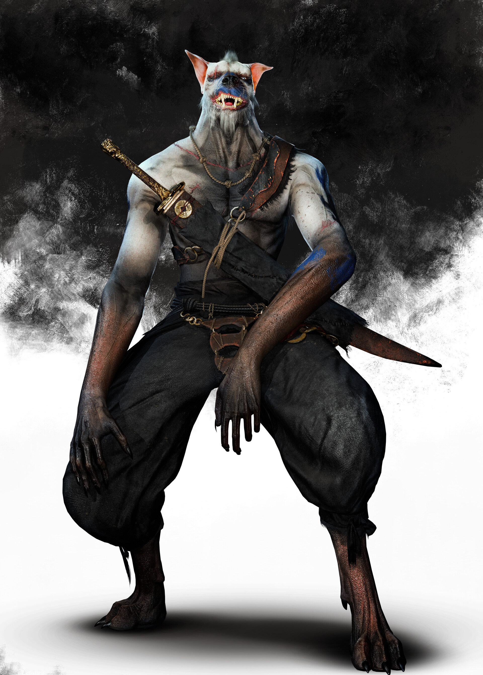 ArtStation - Hyena - Game Ready Character