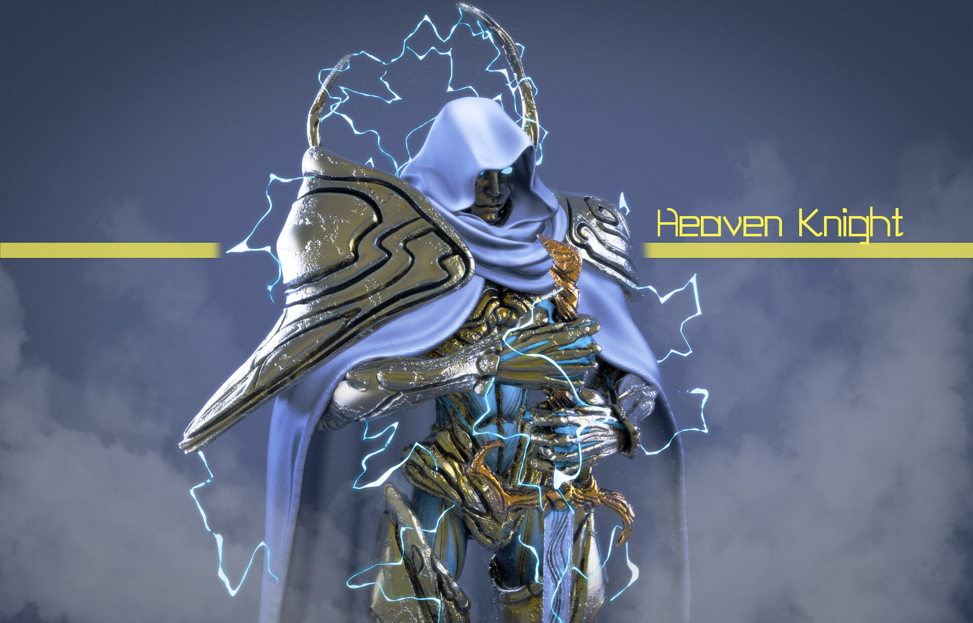 ArtStation - Heaven Knight - Archangel