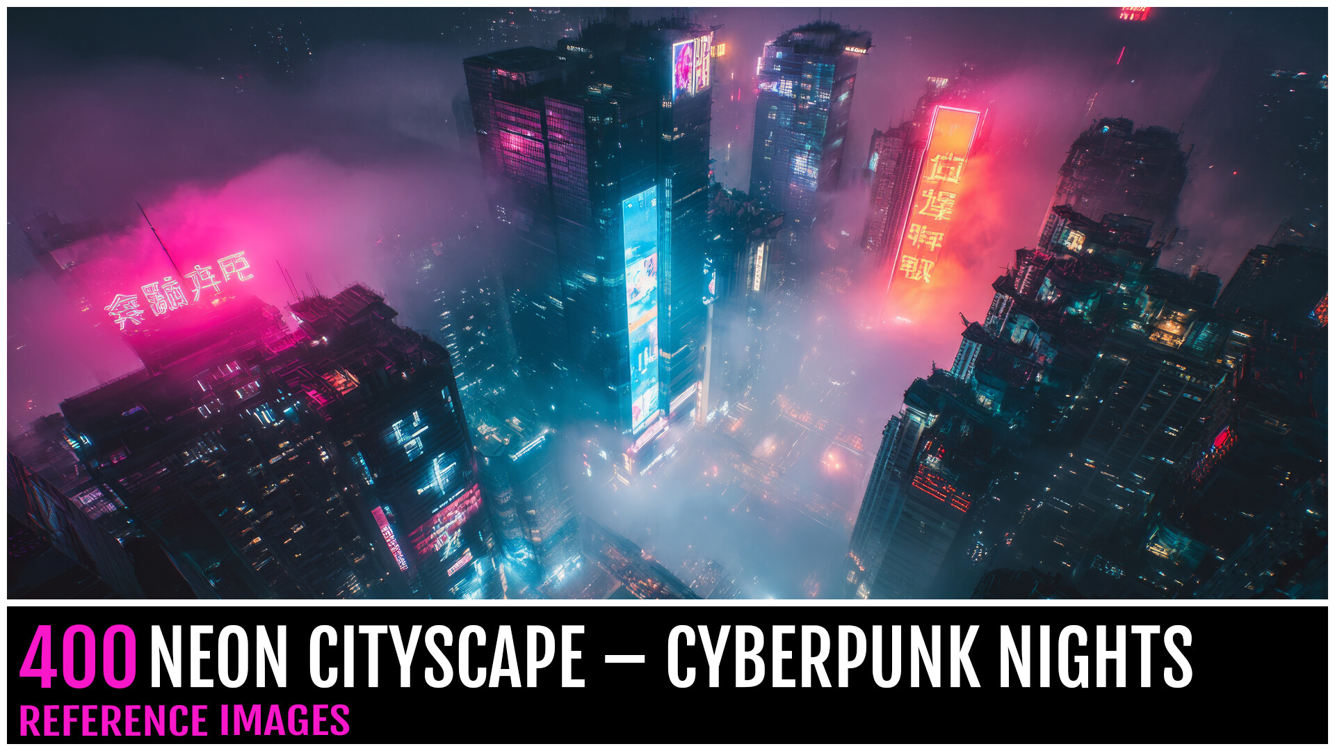 Isabelle Studio (¥¥ Isabelle ¥¥) - 400 NEON CITYSCAPE-CYBERPUNK NIGHTS