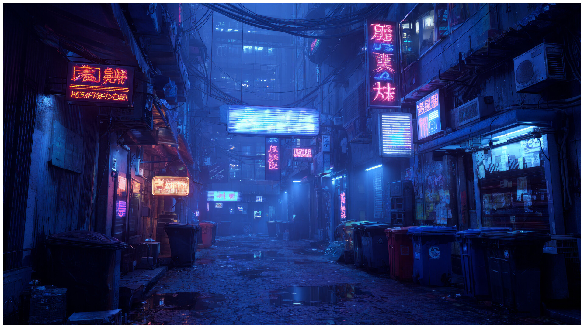 Isabelle Studio (¥¥ Isabelle ¥¥) - 400 NEON CITYSCAPE-CYBERPUNK NIGHTS
