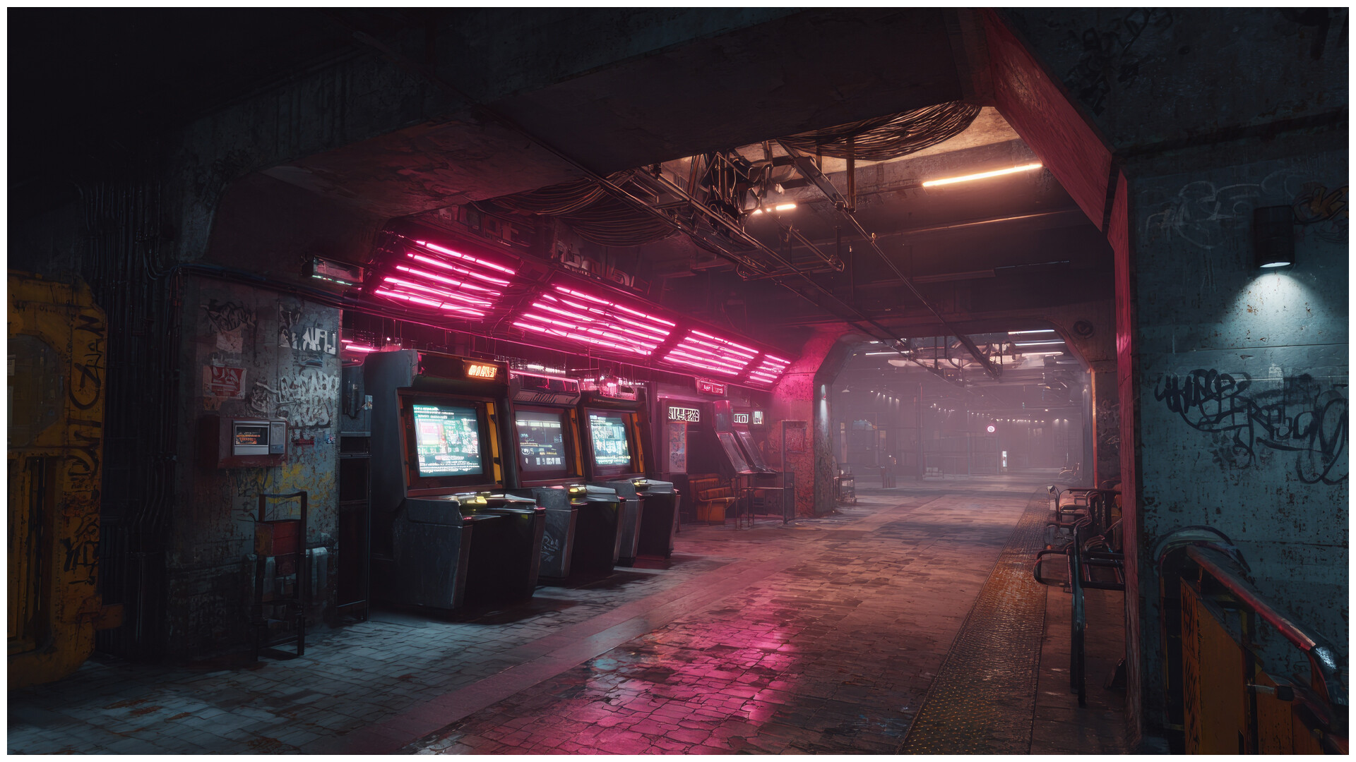Isabelle Studio (¥¥ Isabelle ¥¥) - 400 NEON CITYSCAPE-CYBERPUNK NIGHTS