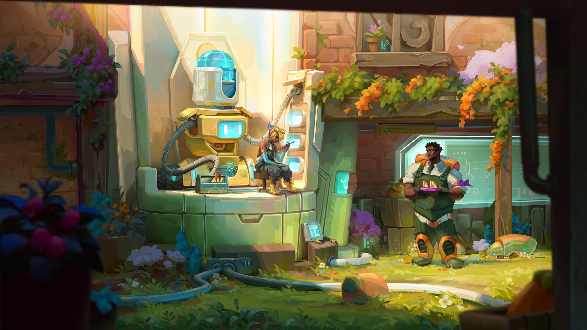 ArtStation - LUMA - PROPS