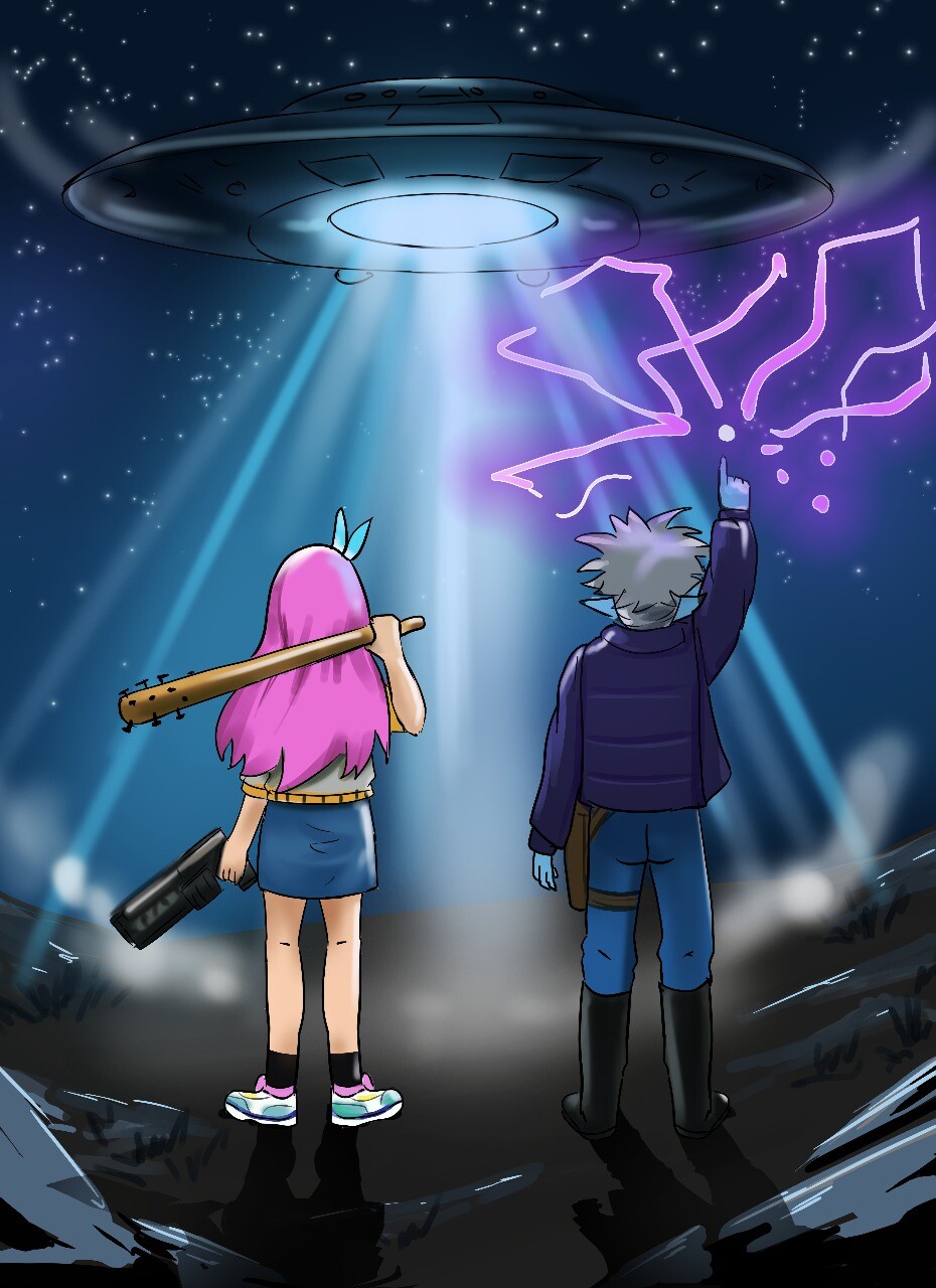 ArtStation - 🚀 FIRST CONTACT: THE SIGNAL BEGINS 🚀