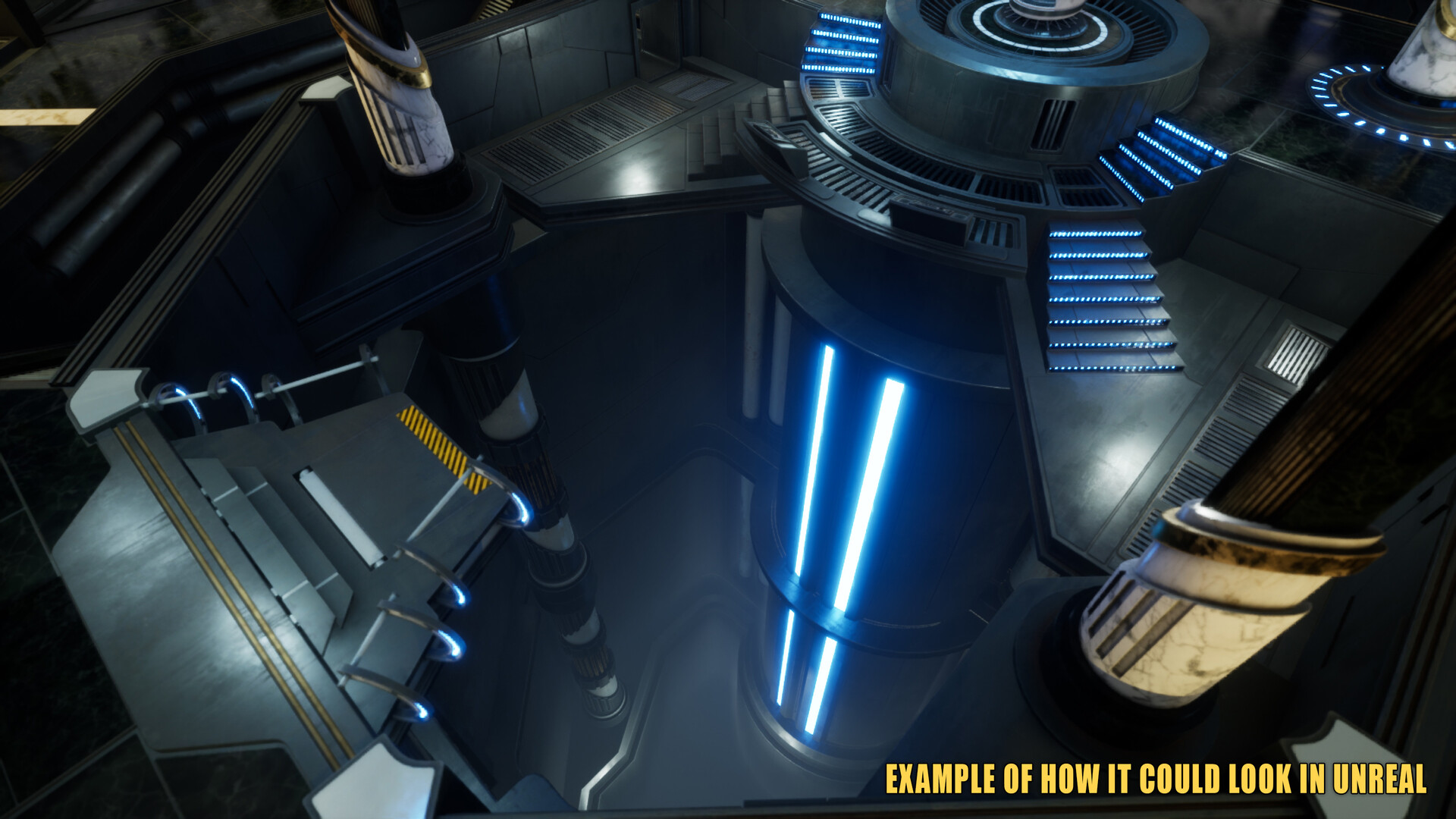 Philip Gilbert - SciFi Asset Pack 13