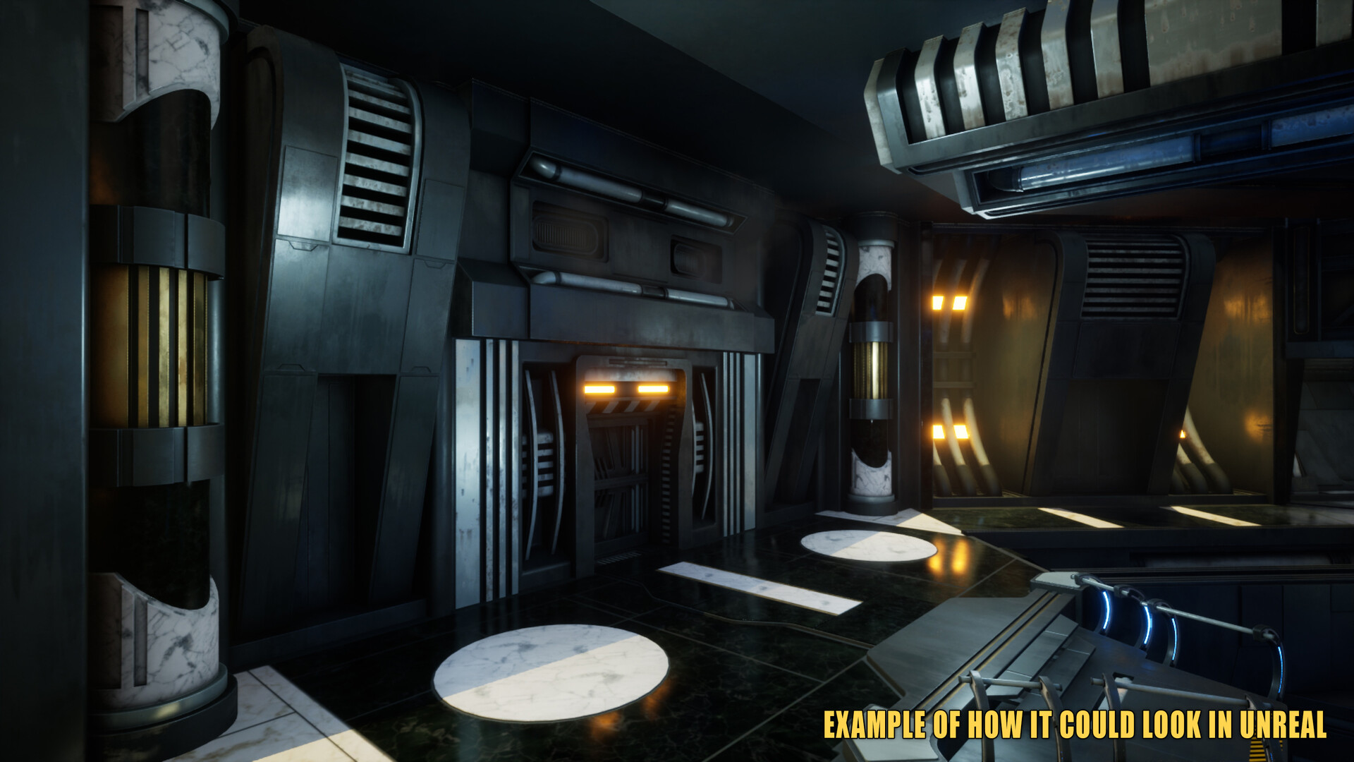 Philip Gilbert - SciFi Asset Pack 13