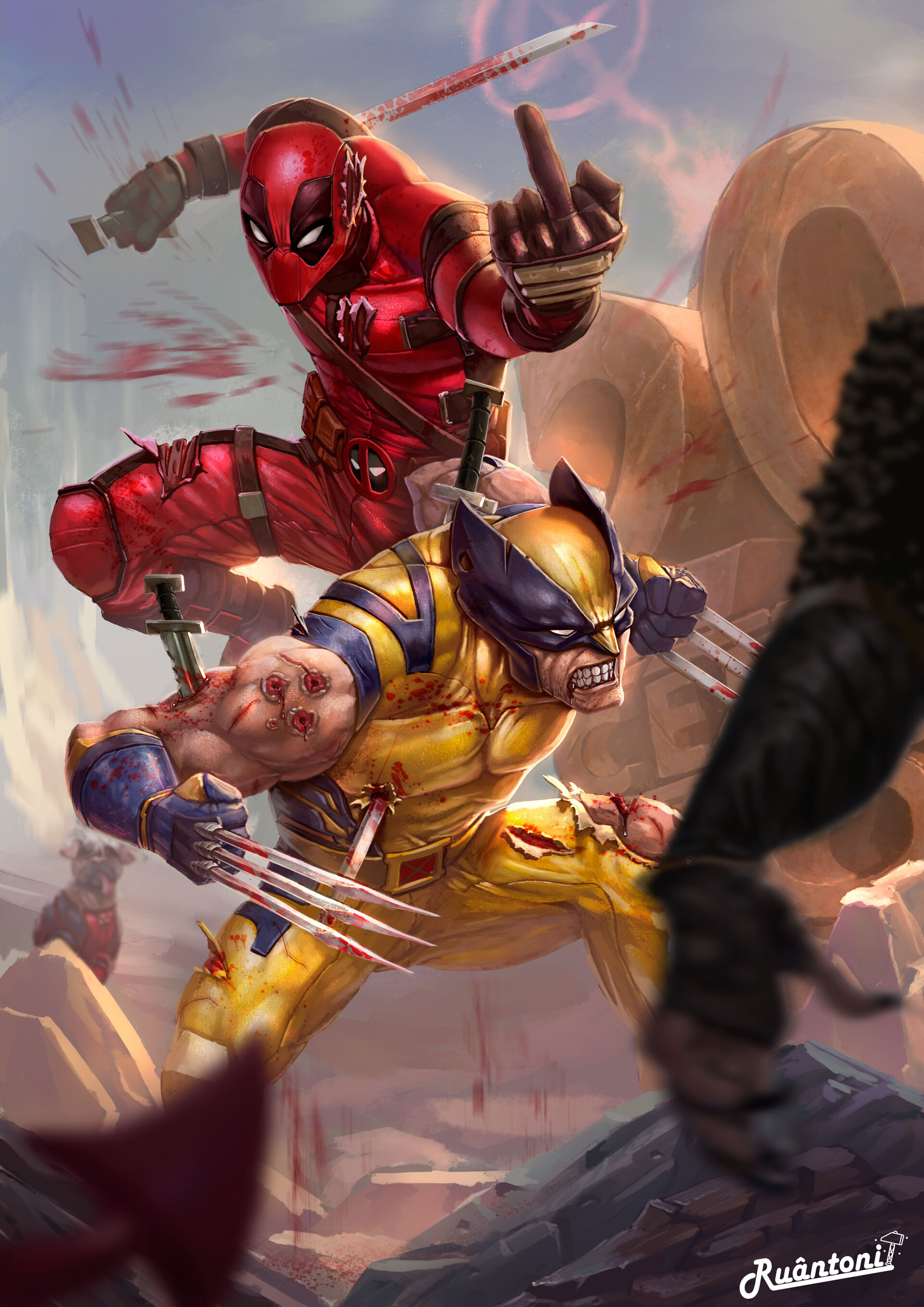 ArtStation - why was thor crying?