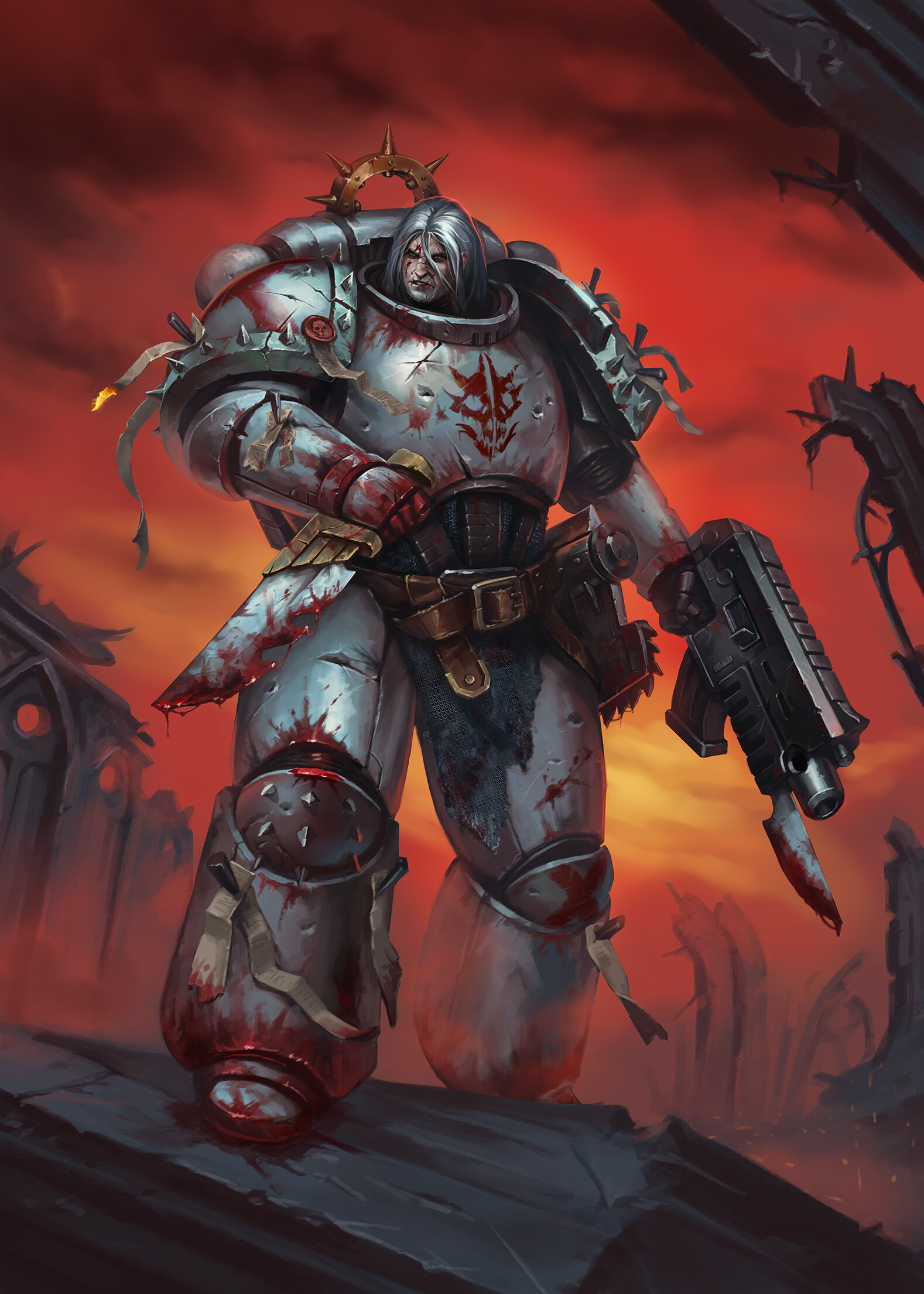 Vitaly Perevoshikov - Warhammer 40K