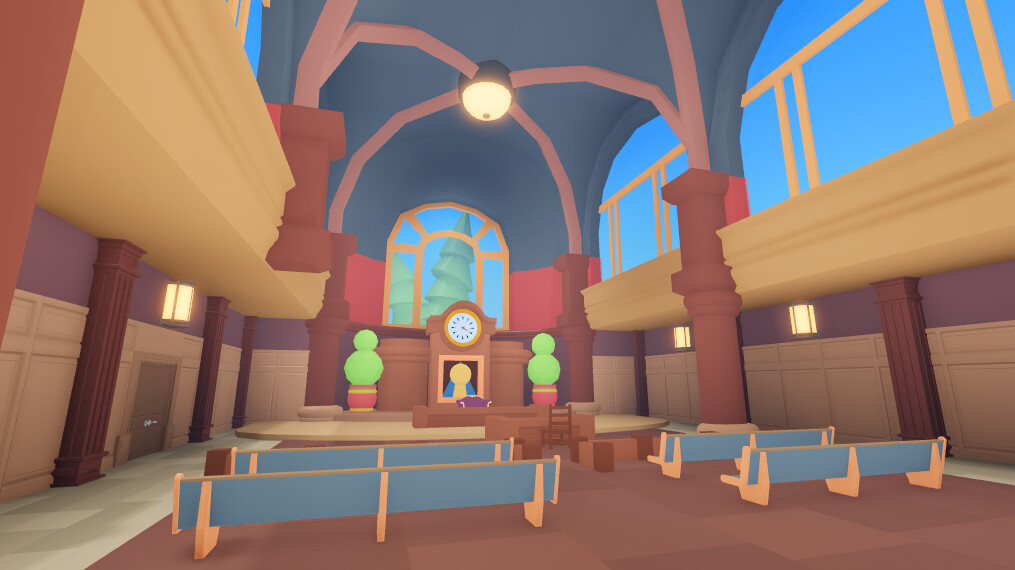 ArtStation - Low Poly Environments