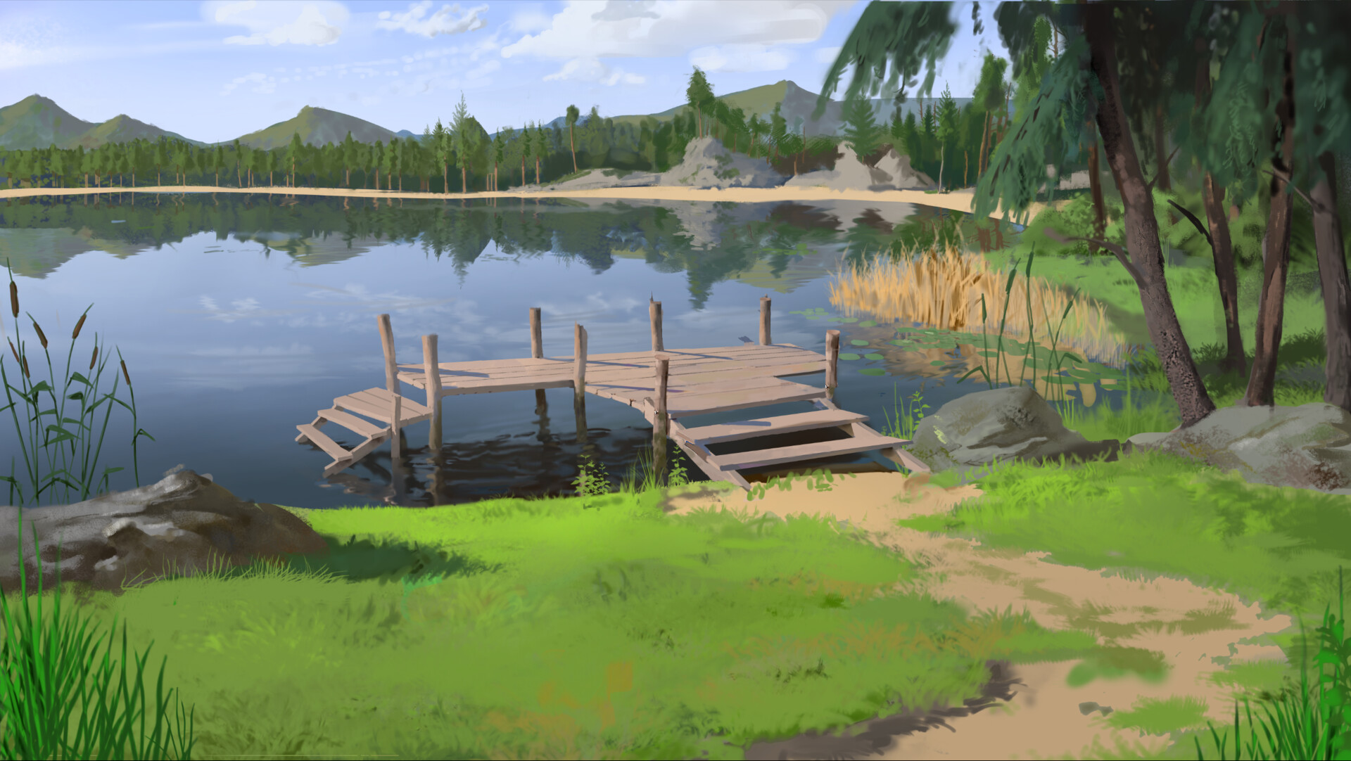 ArtStation - Backgrounds