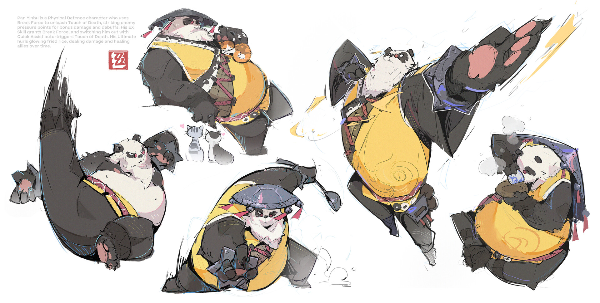 ArtStation - ZZZ-Pan Yinhu