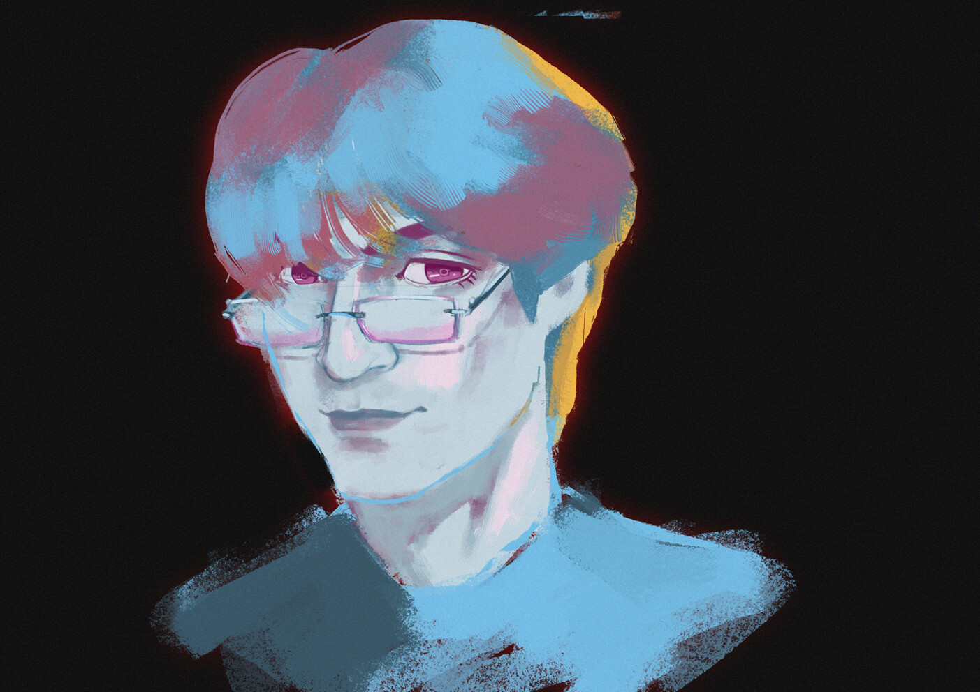 ArtStation - Kole portrait