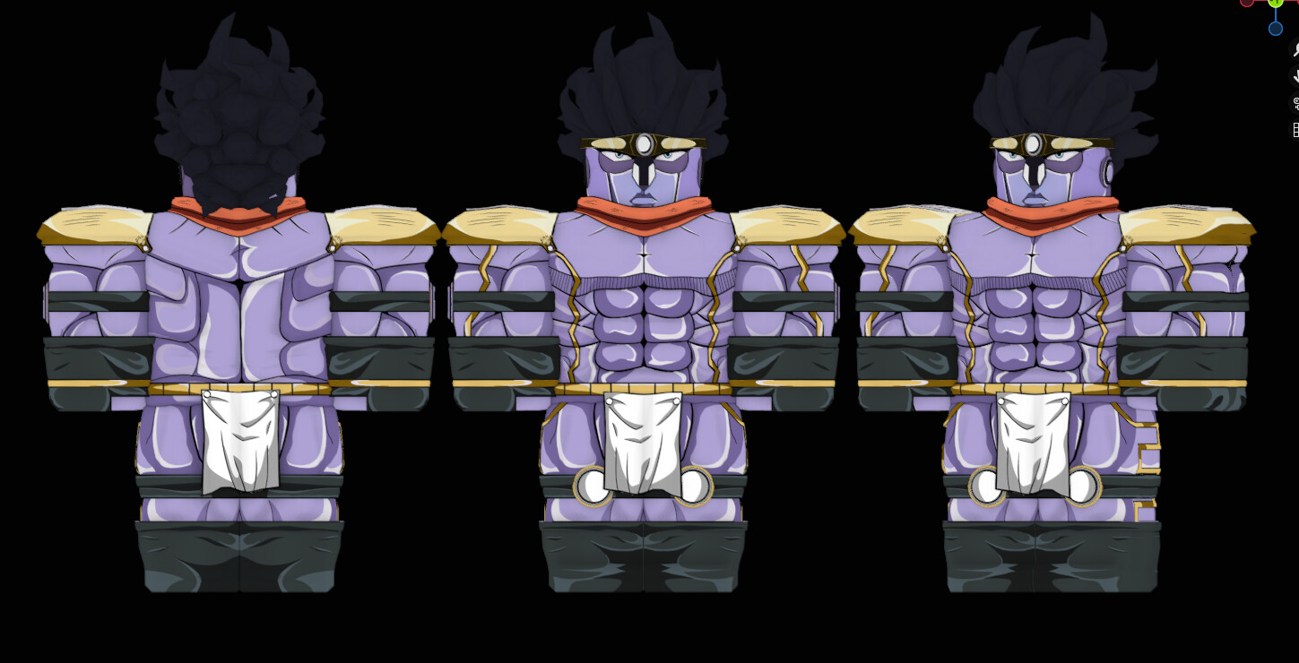 ArtStation - Star Platinum