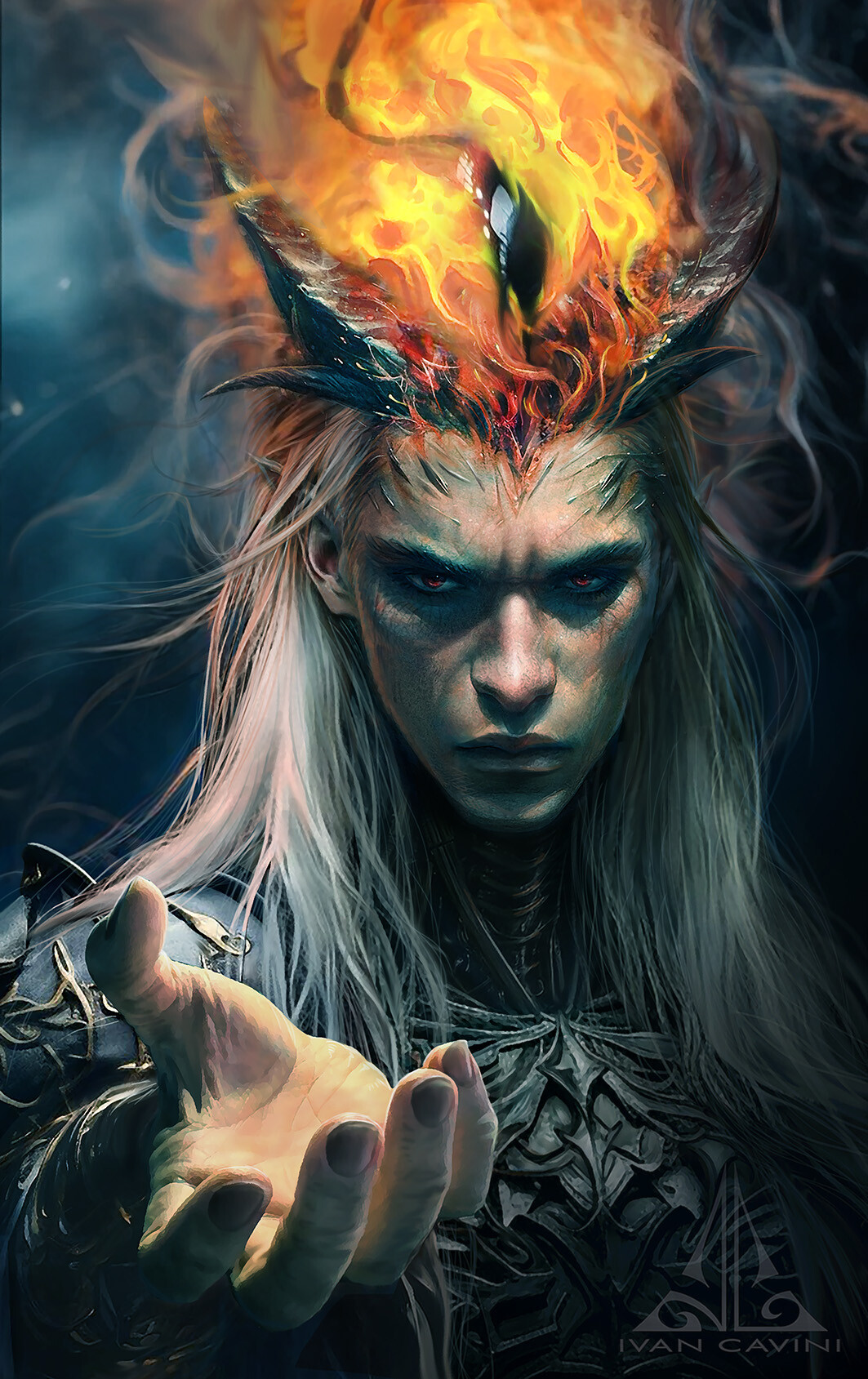 ArtStation - Sauron the shapeshifter