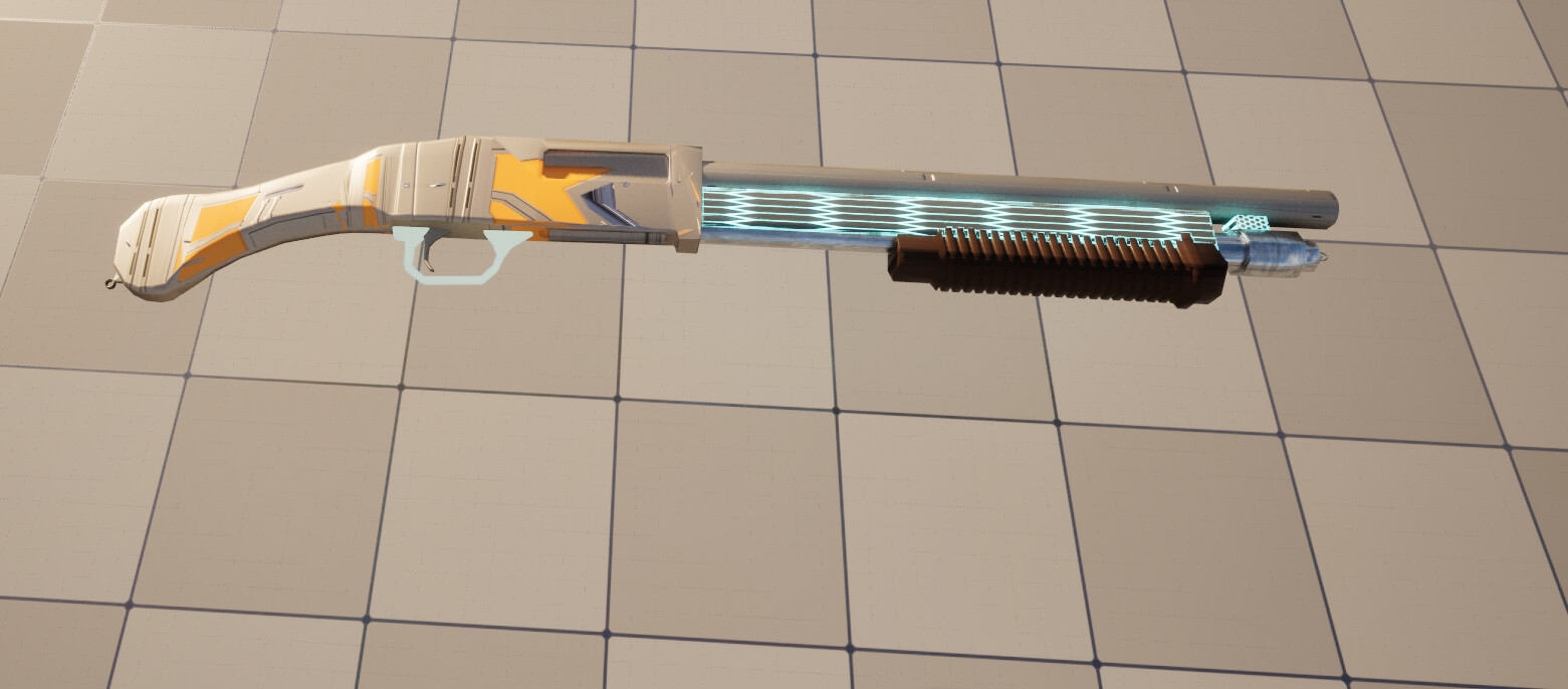 ArtStation - Mossberg shotgun