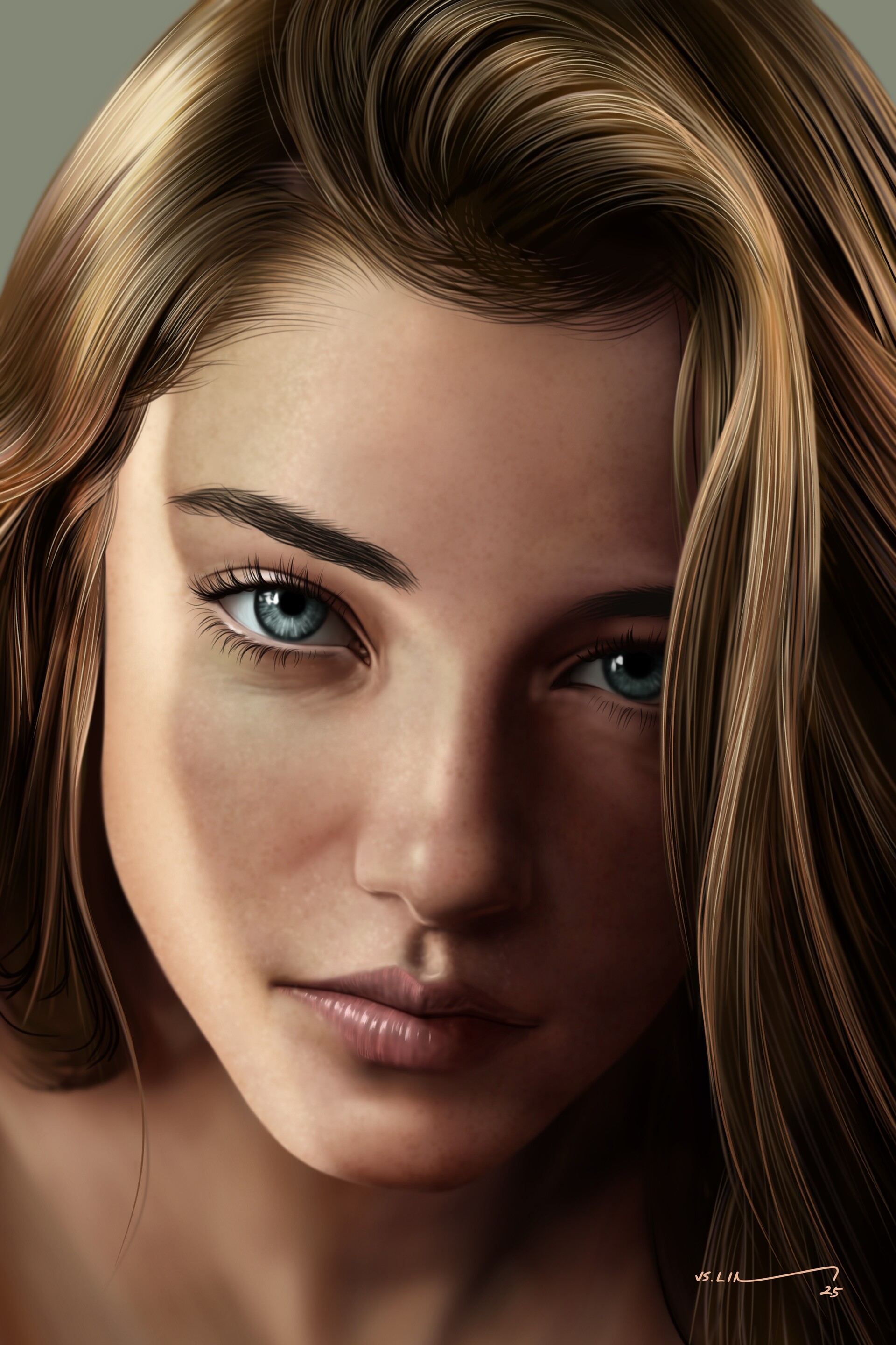 ArtStation - Emerald eyes