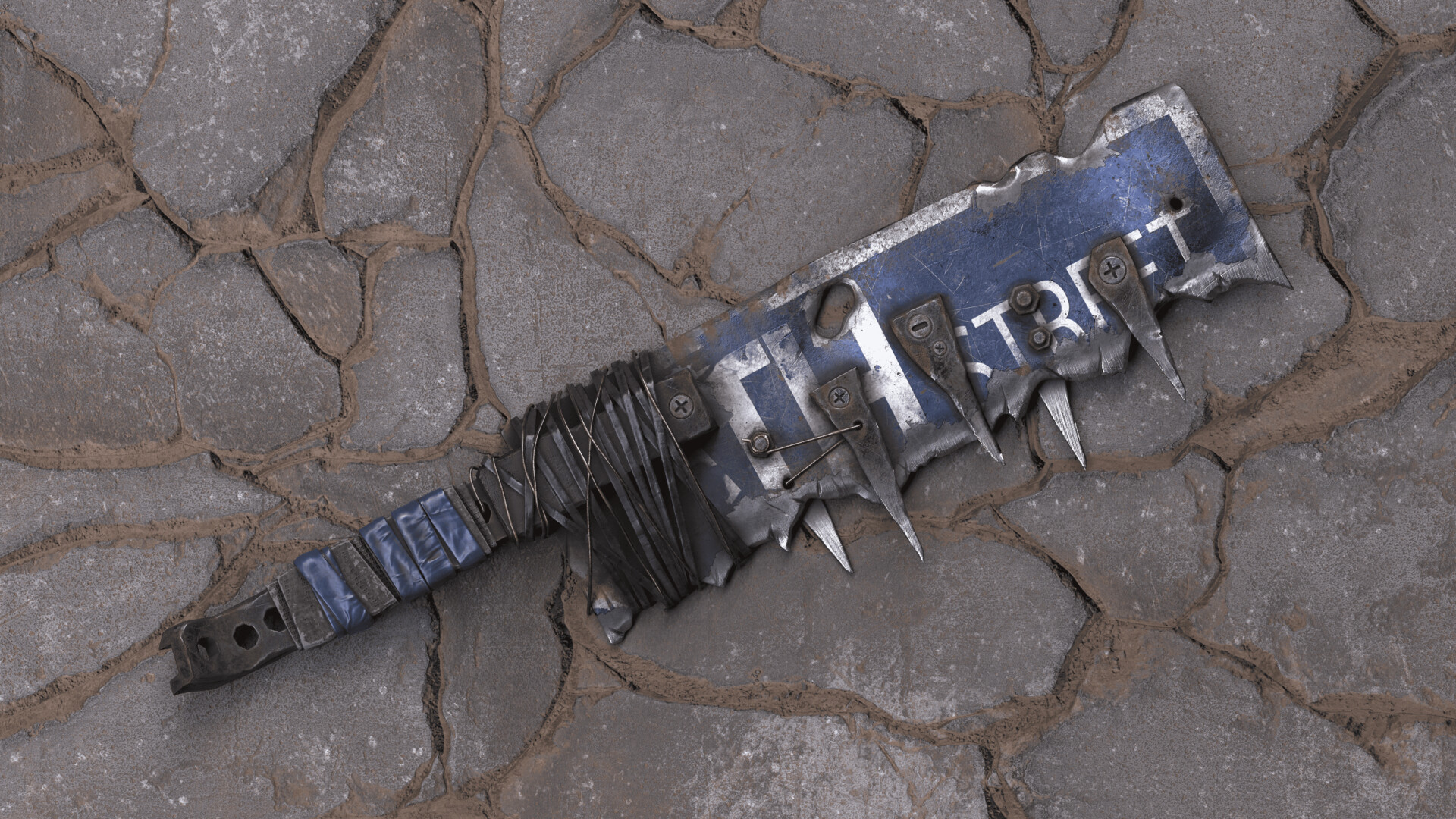 ArtStation - The axe sign