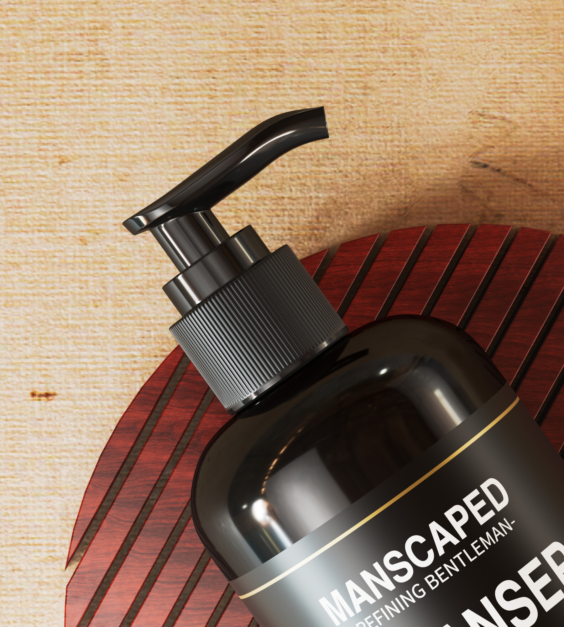 Somrat sharma - Serum Bottle (MANSCAPED Style)