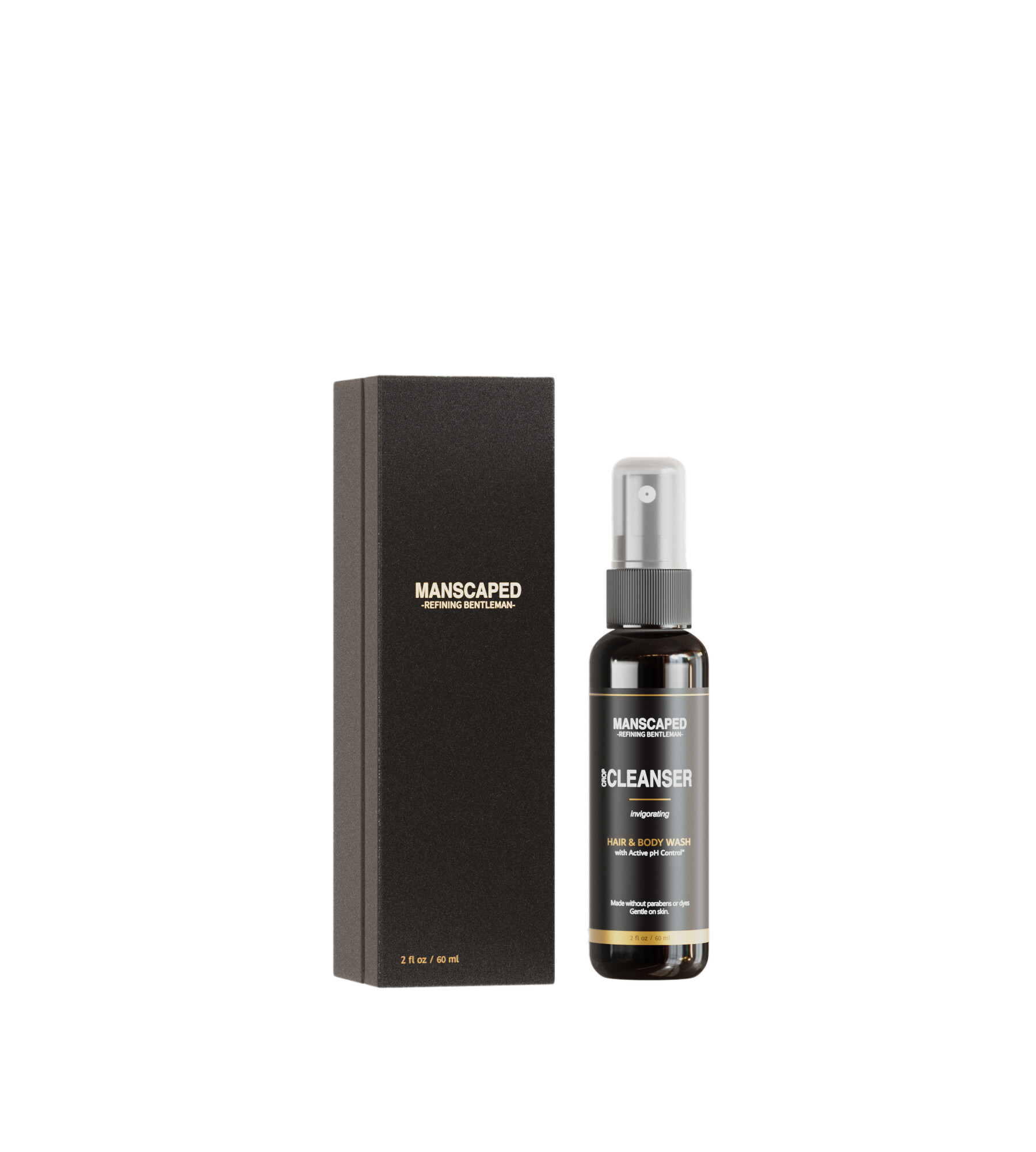 Somrat sharma - Serum Bottle (MANSCAPED Style)