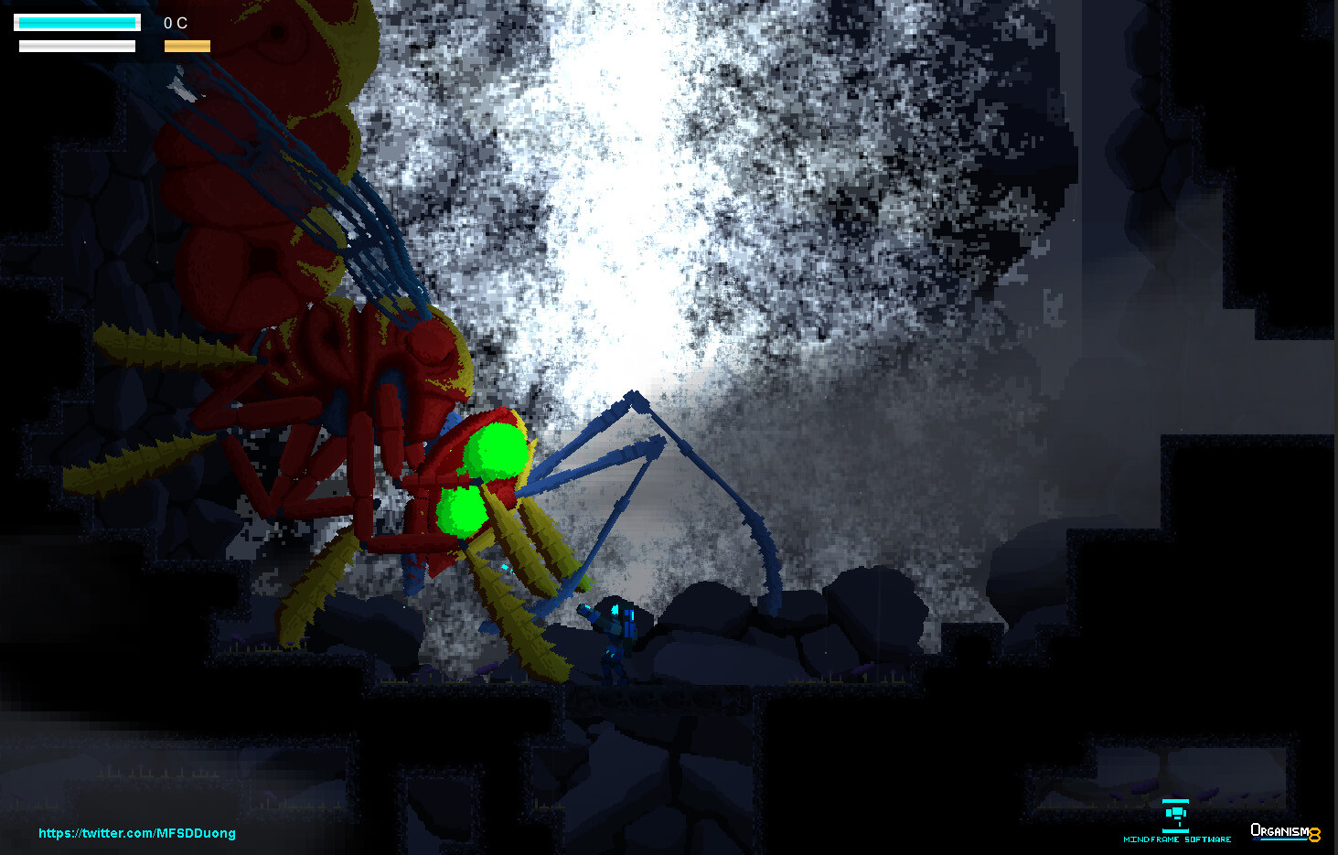 ArtStation - Organism8 Pixel Showcase.