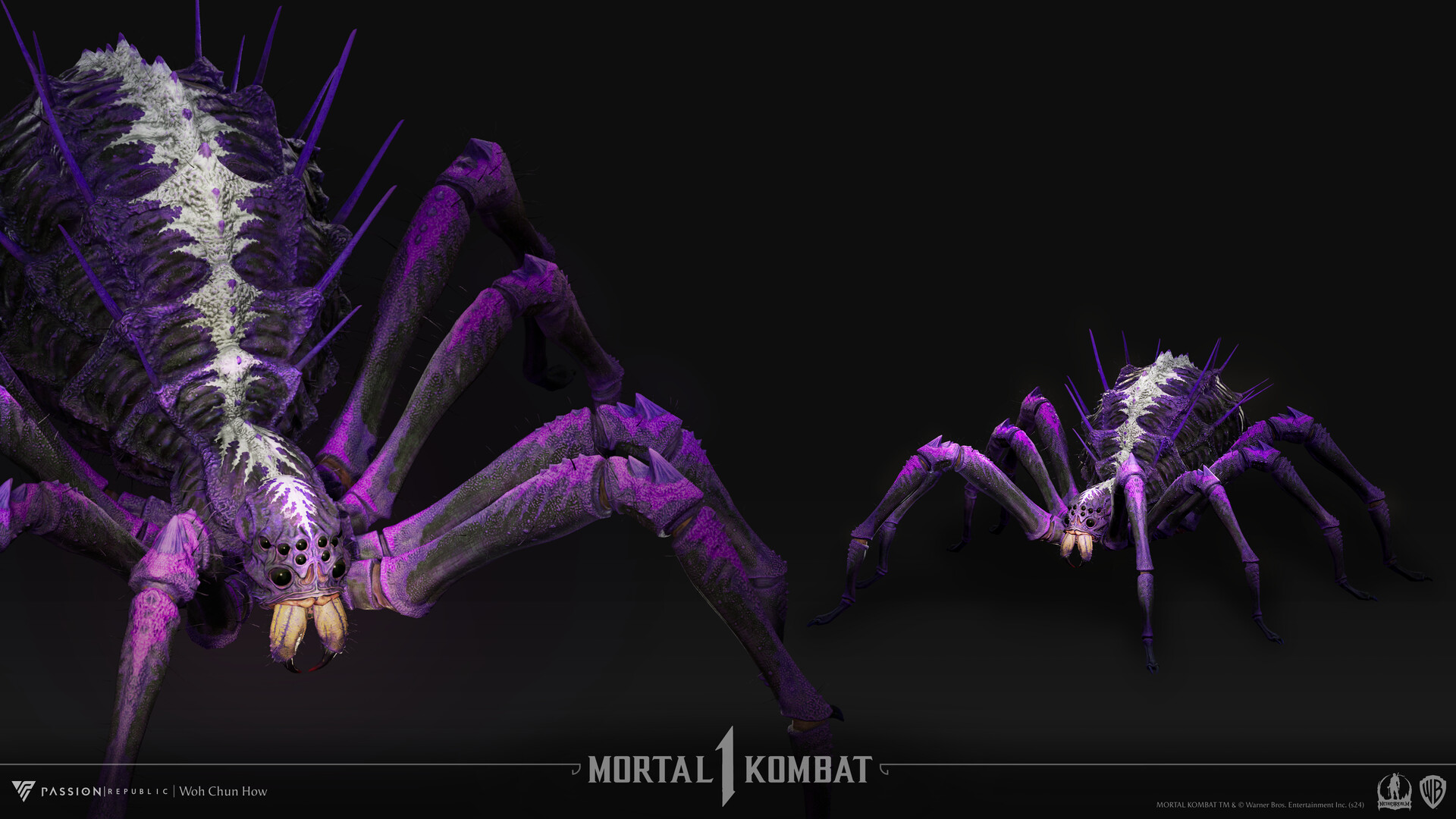 Passion Republic - Mortal Kombat 1's Animalities: Arachnid, Praying Mantis, Scorpion