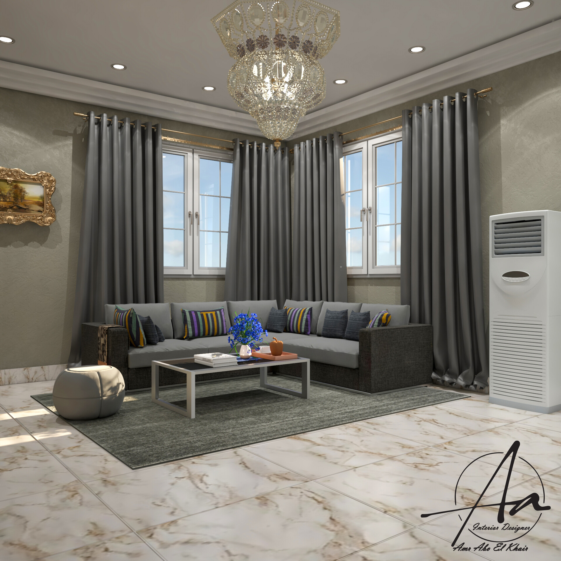 Amr Abo El khair - Bedroom Sample Style 2015