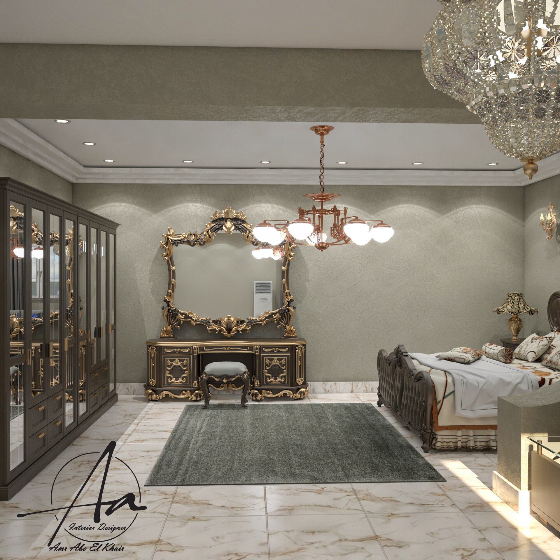 Amr Abo El khair - Bedroom Sample Style 2015