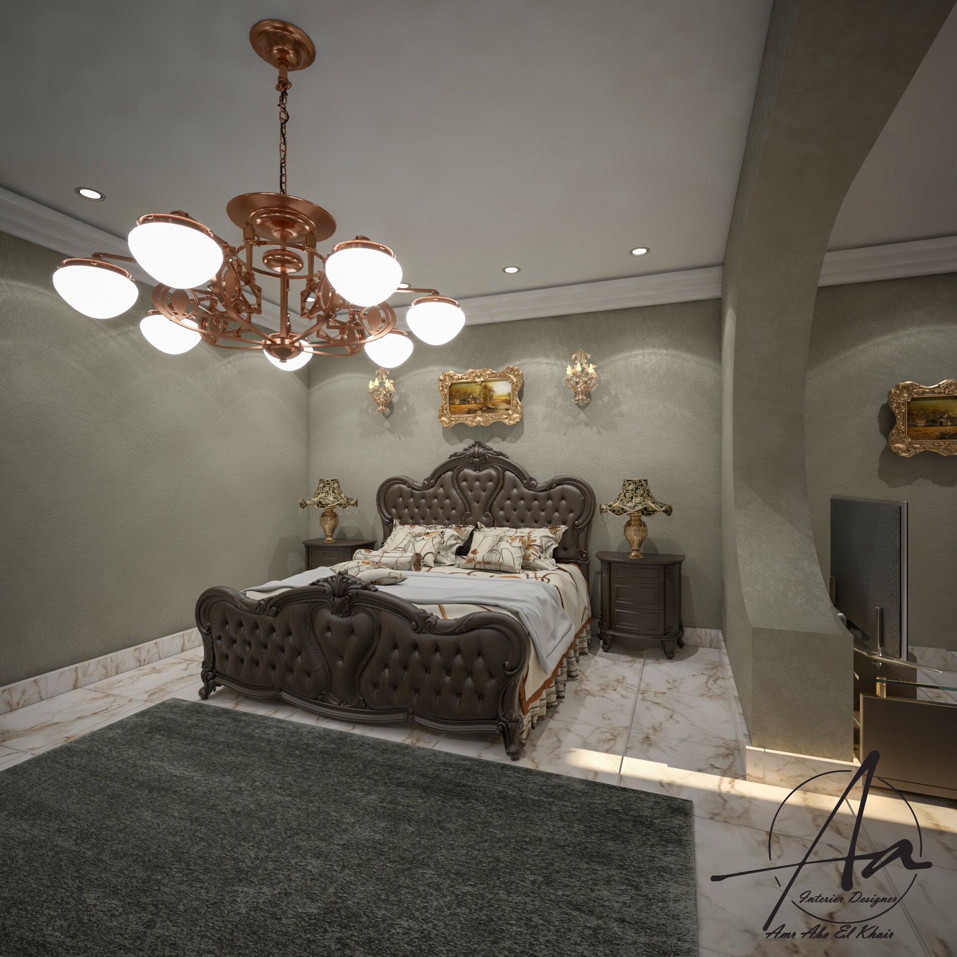 Amr Abo El khair - Bedroom Sample Style 2015