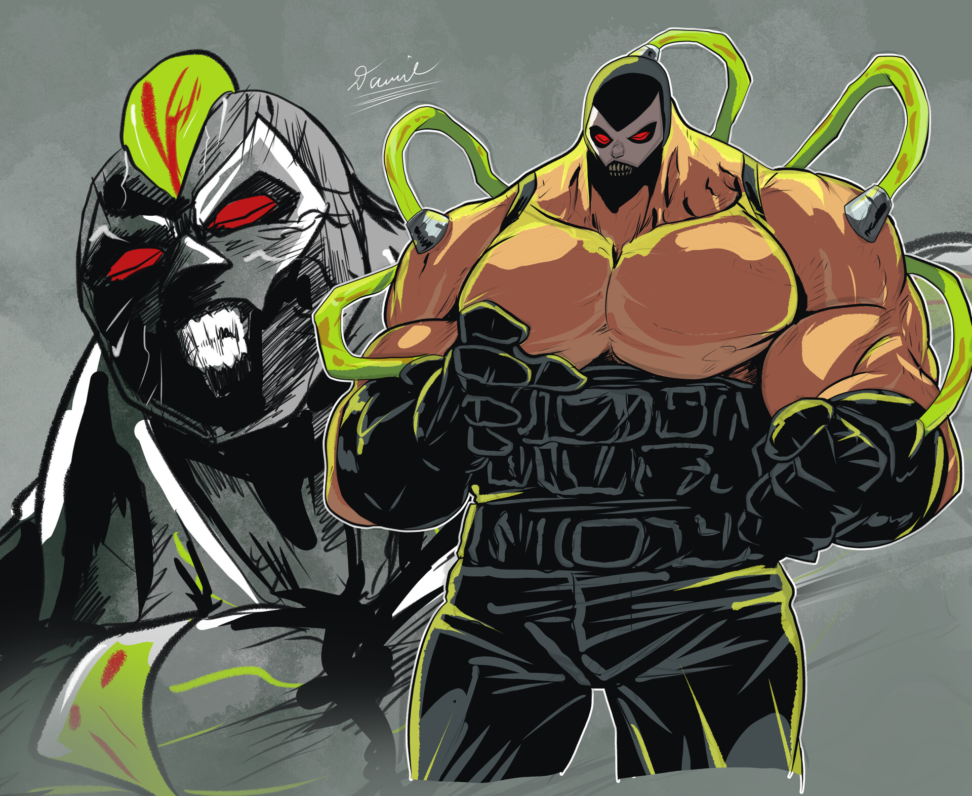 ArtStation - absolute bane doodle