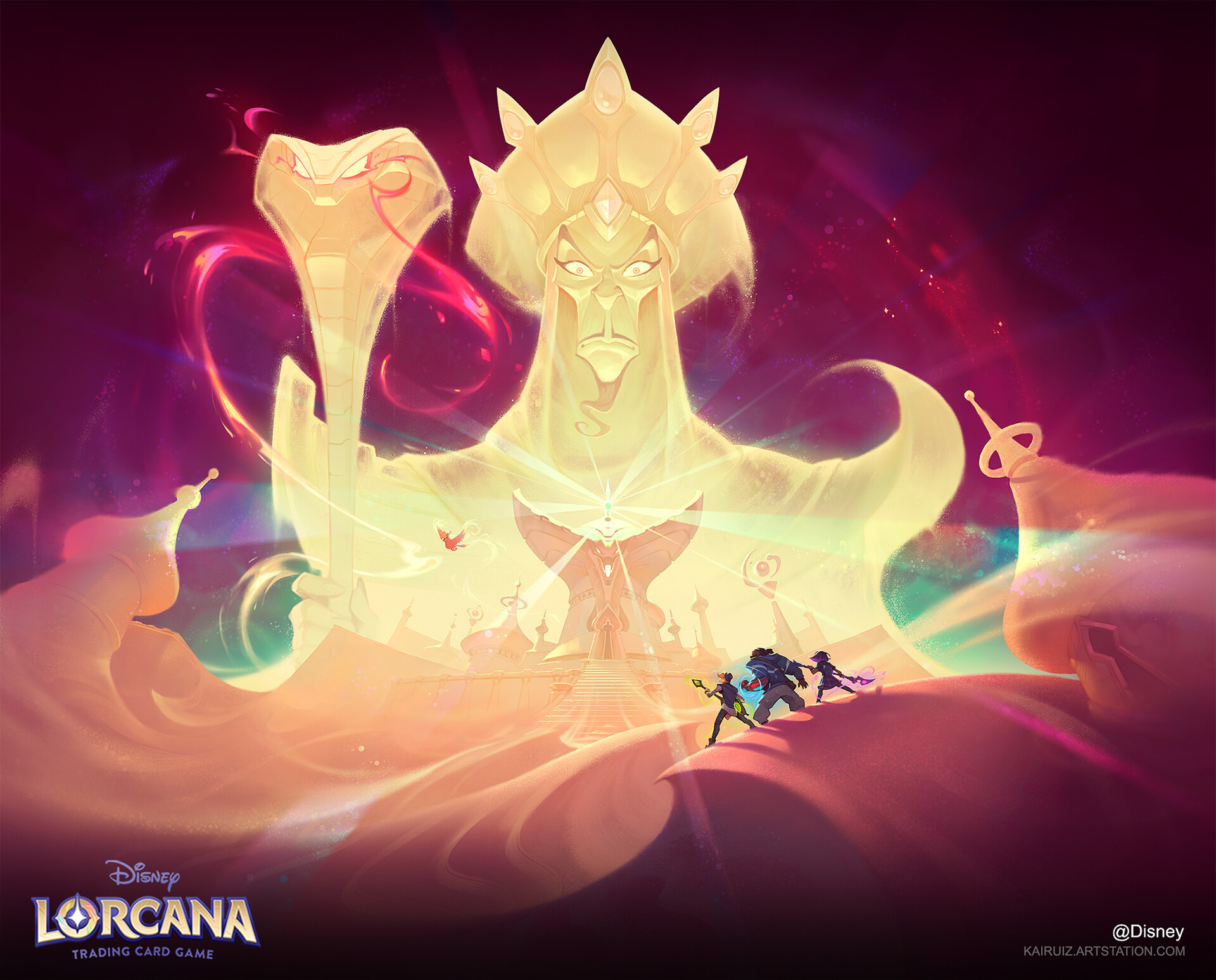 ArtStation - Reign of Jafar