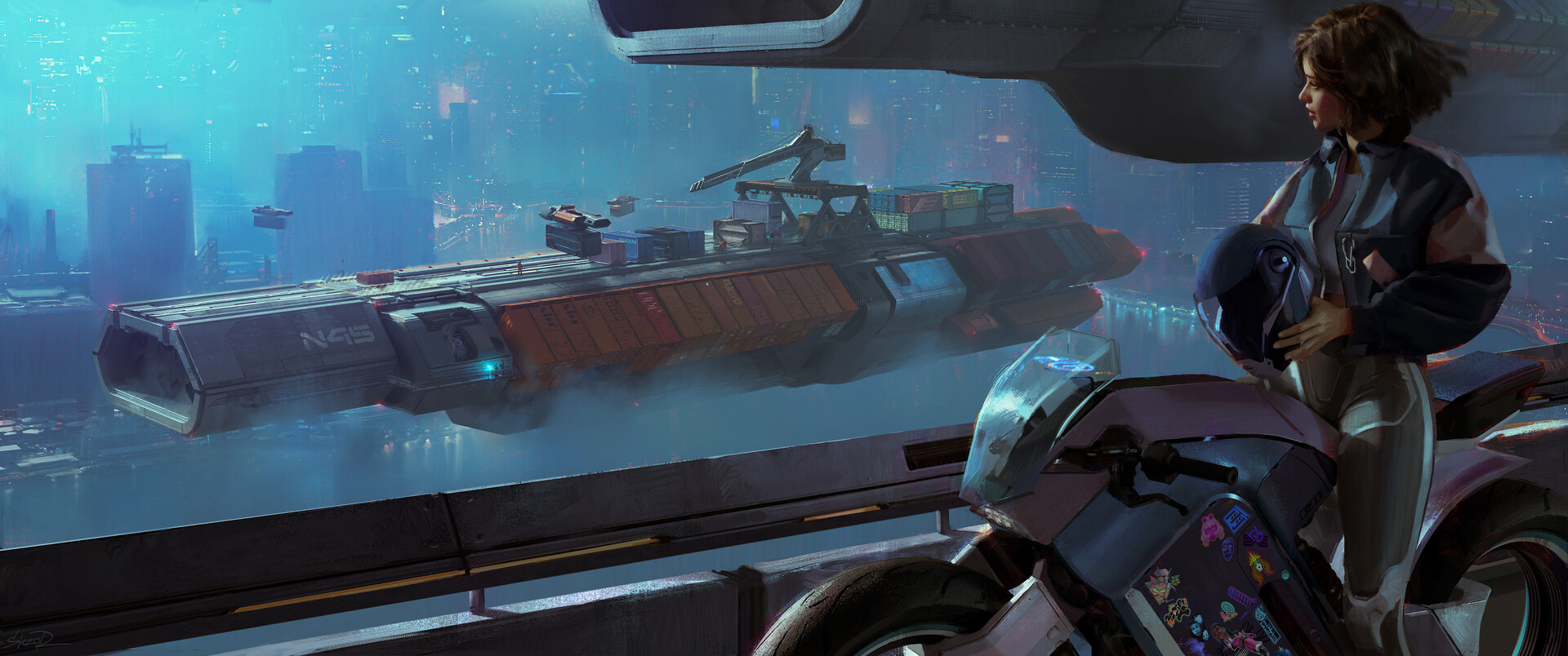 ArtStation - Floatline