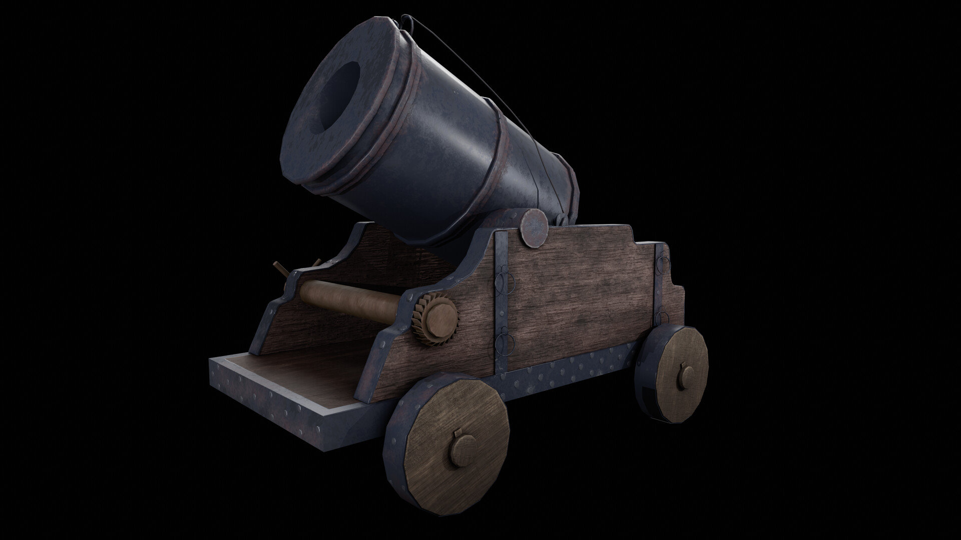 ArtStation - Cannon