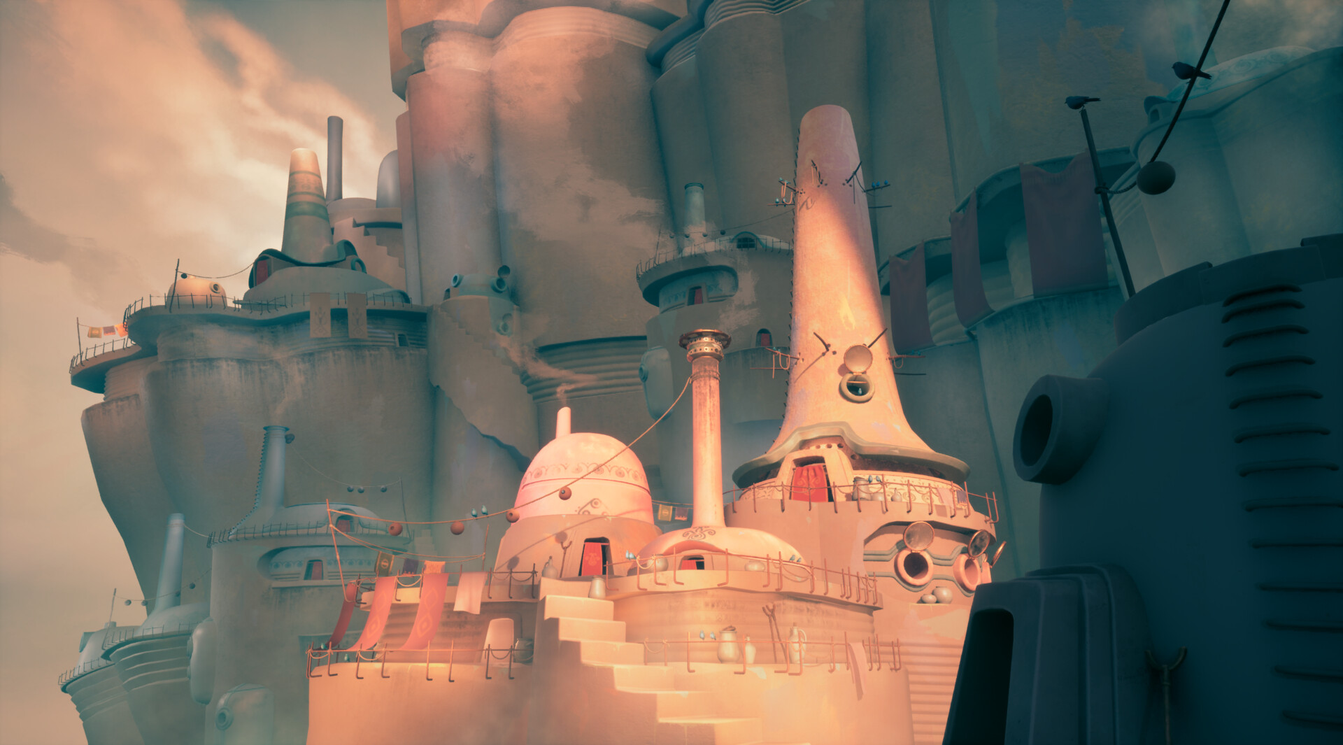 ArtStation - Nomad Environment