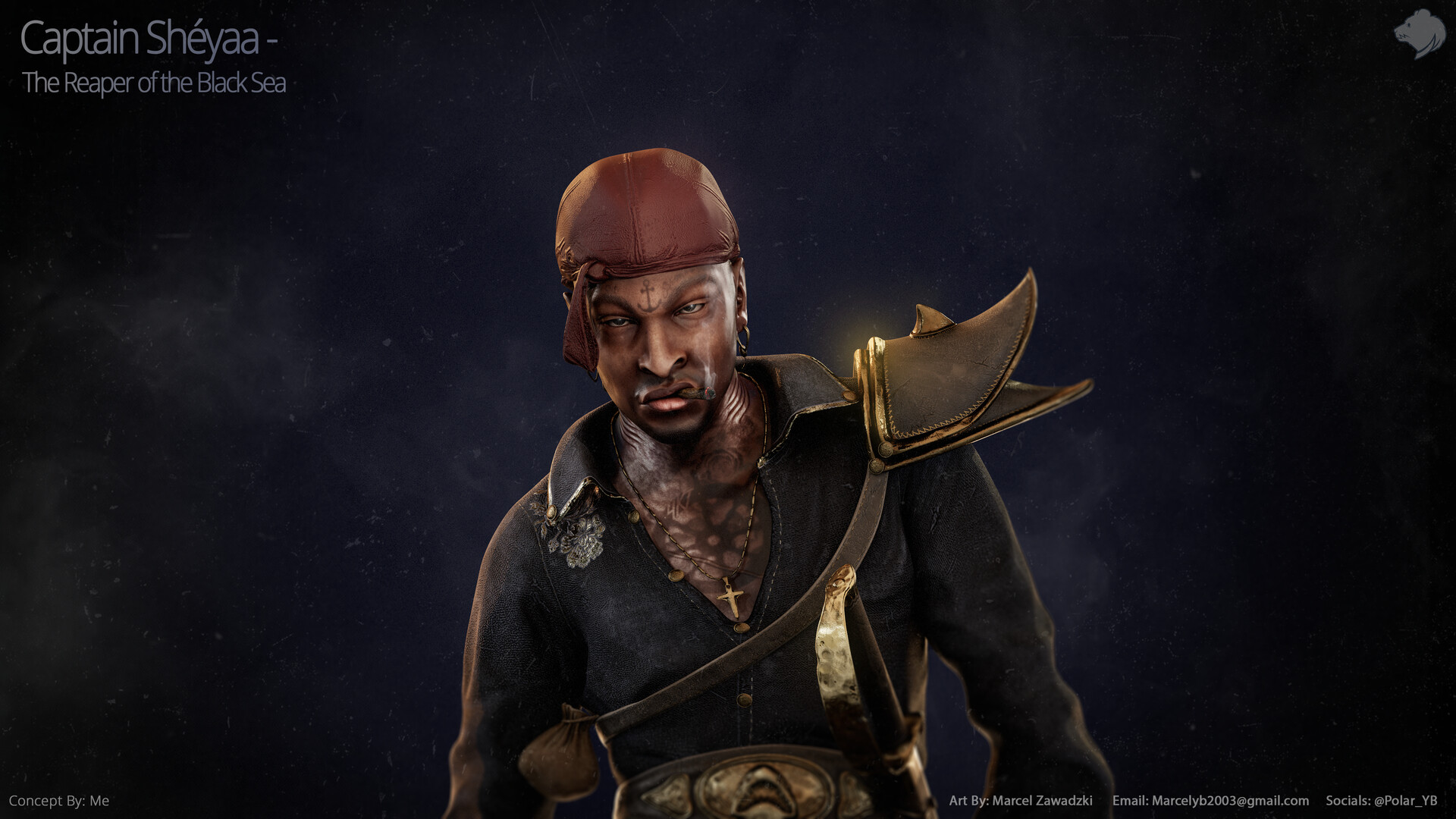 Marcel Zawadzki - Captain Shéyaa - The Reaper of the Black Sea