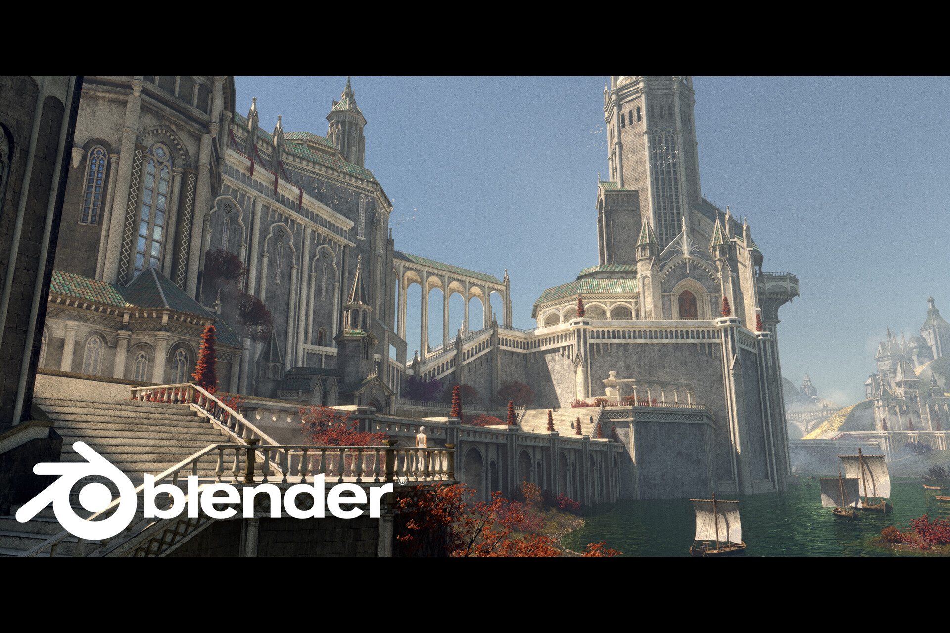 ArtStation - Stylized Castle Environment