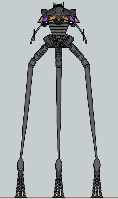 tripod war of the worlds 2005