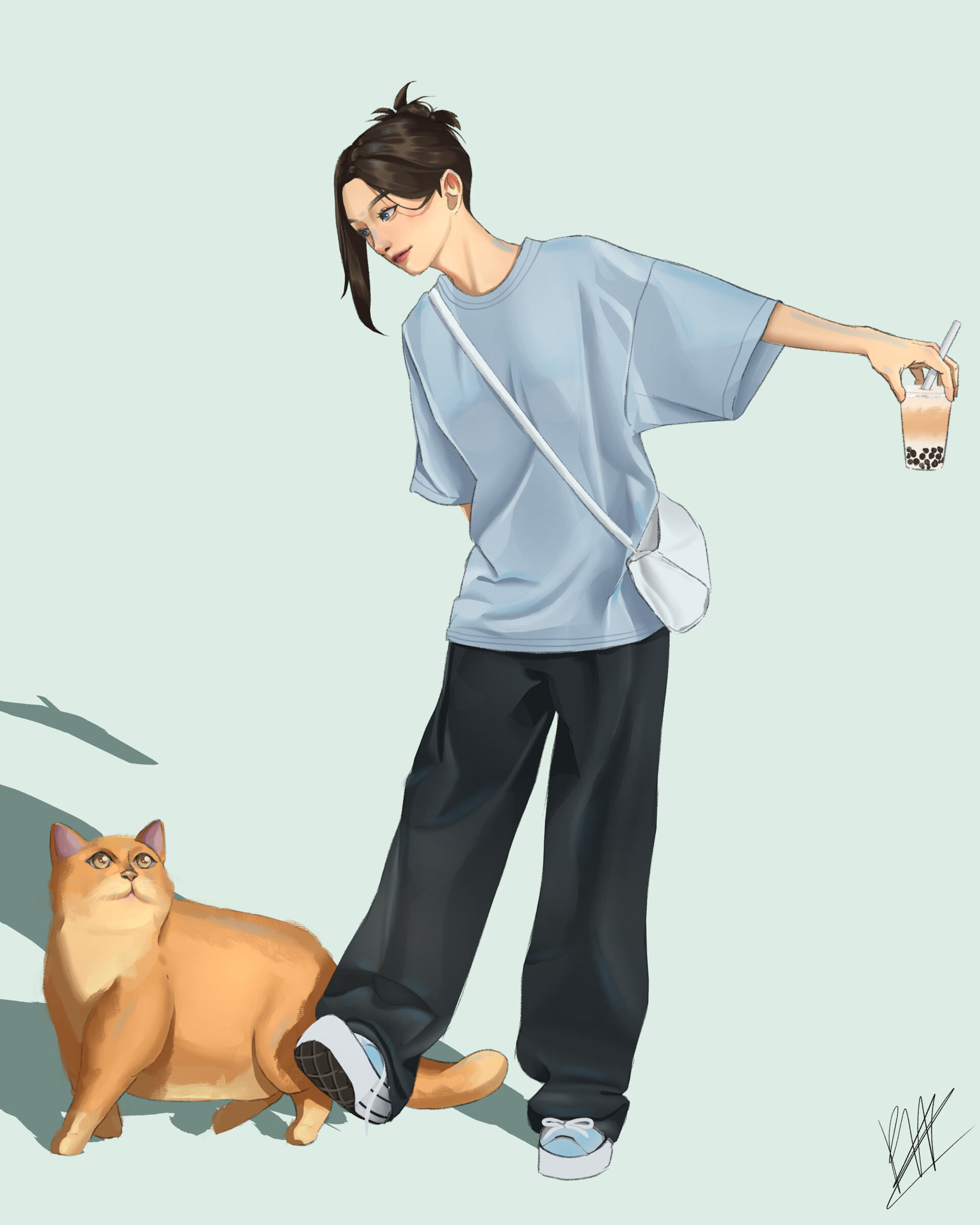 ArtStation - Best Friends