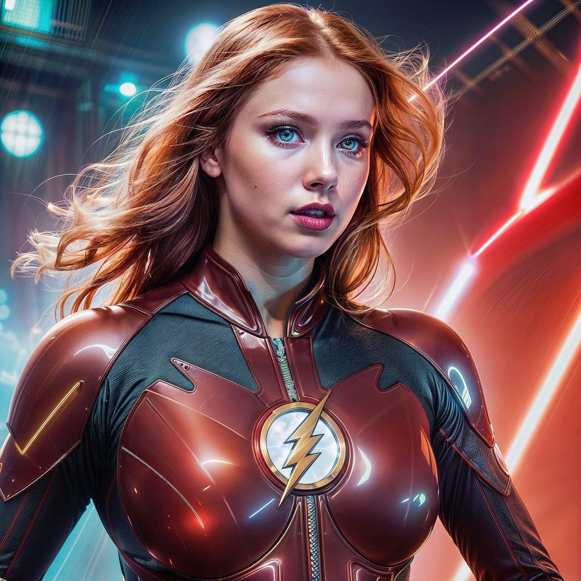 ArtStation - Lady Flash