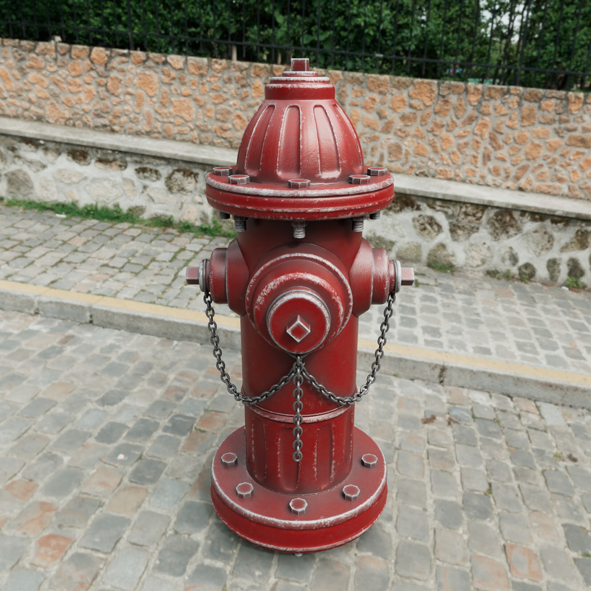 ArtStation - Fire Hydrant